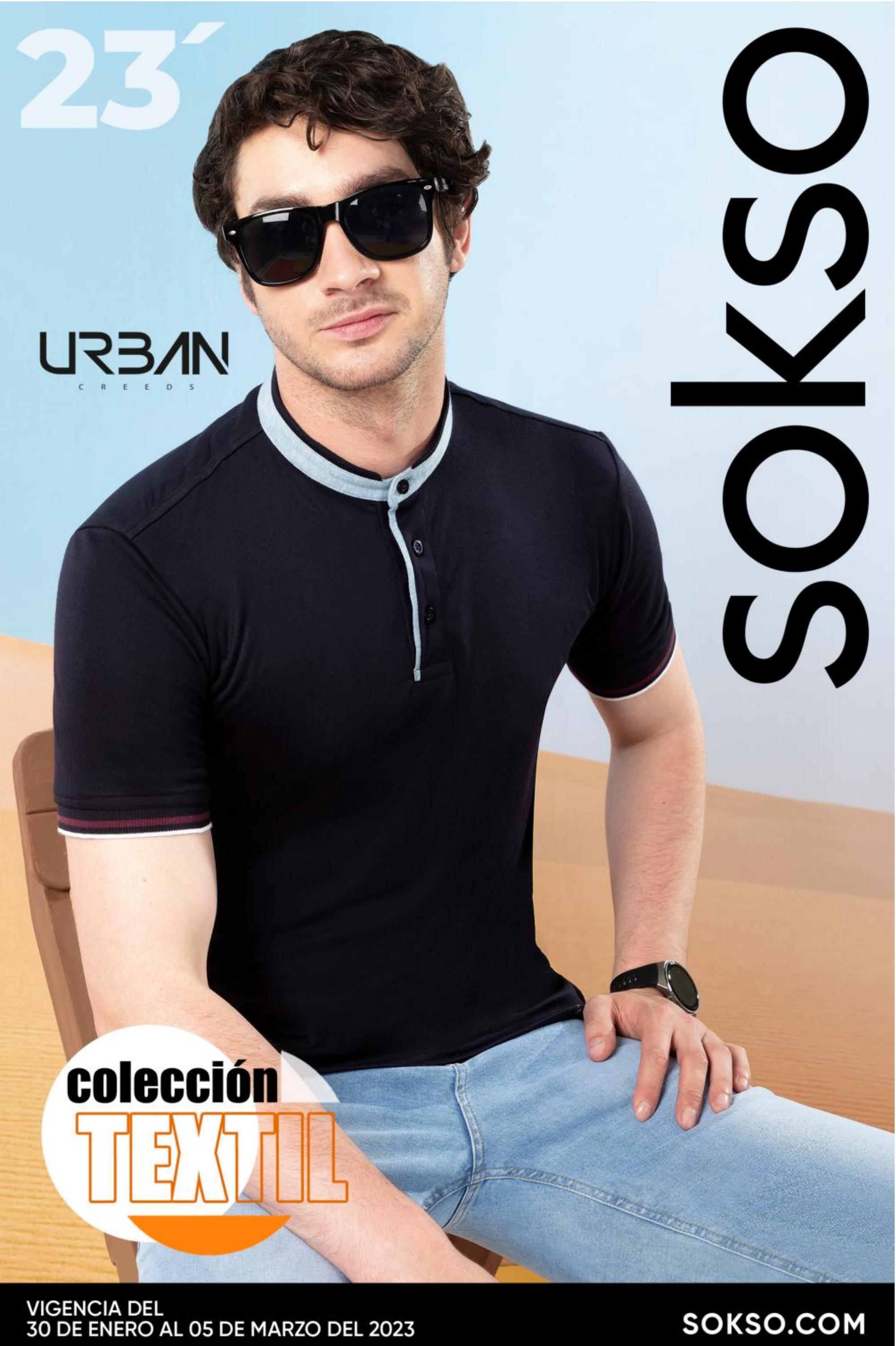 SOKSO CATALOGOS - URBAN ROPA REF CC1 2023 by Sokso - Issuu