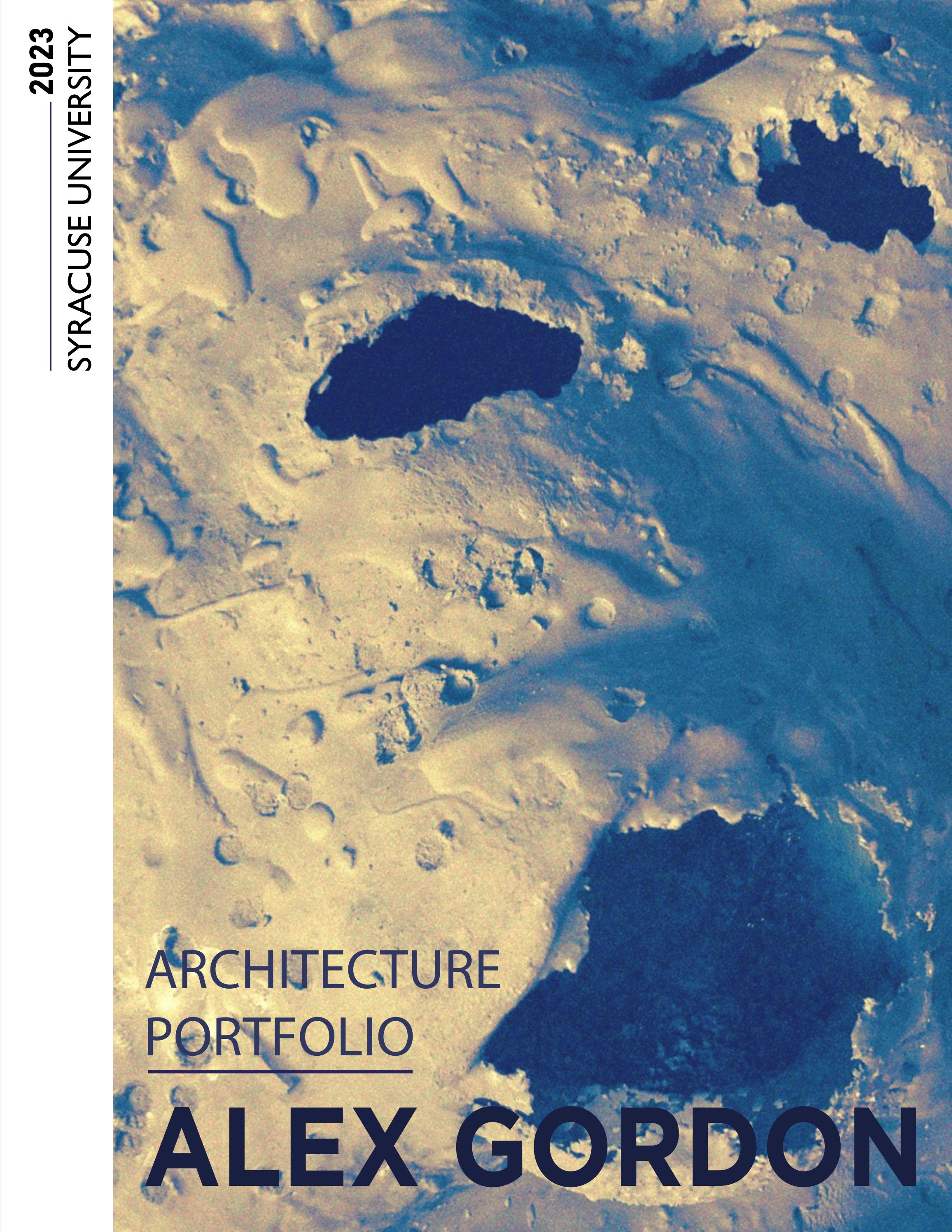 Alex Gordon Architecture Portfolio 2023 by Alex Gordon - Issuu