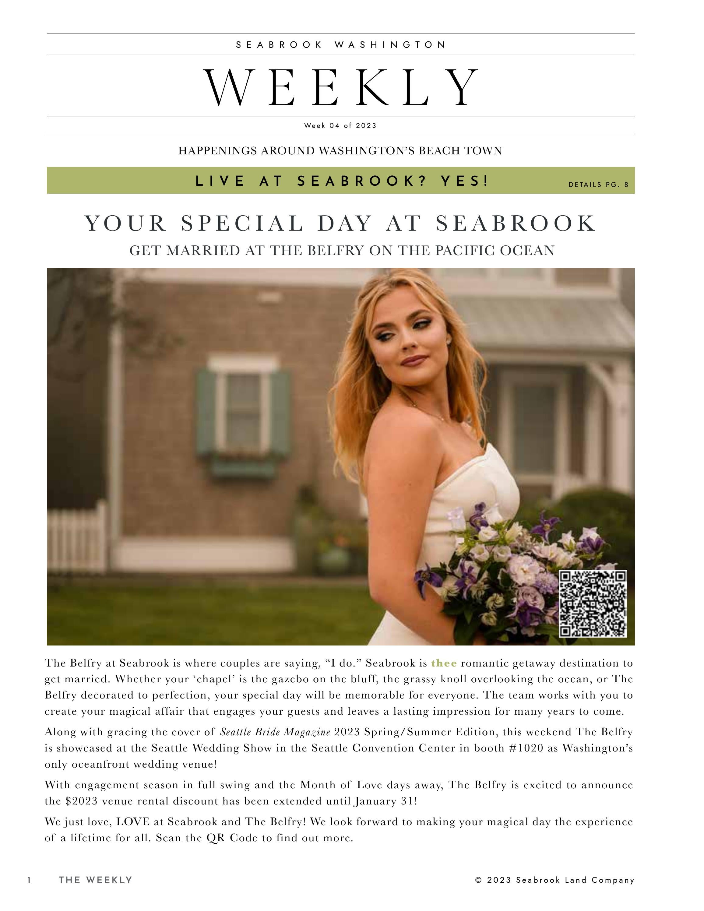 2023 Weekly Week 04 at Seabrook, WA by Seabrook, Washington - Issuu