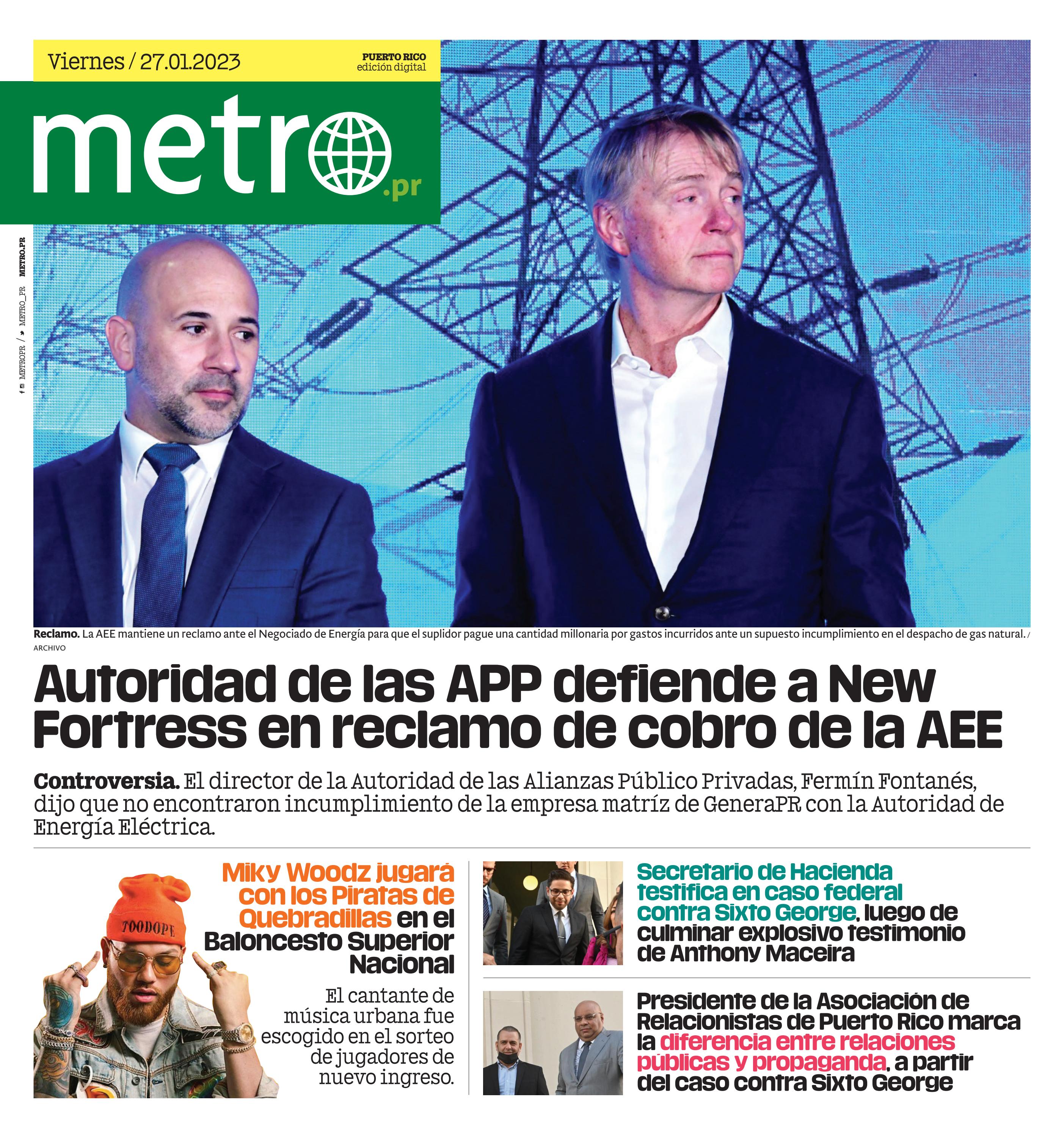 20230127_metropr by Metro Puerto Rico - Issuu