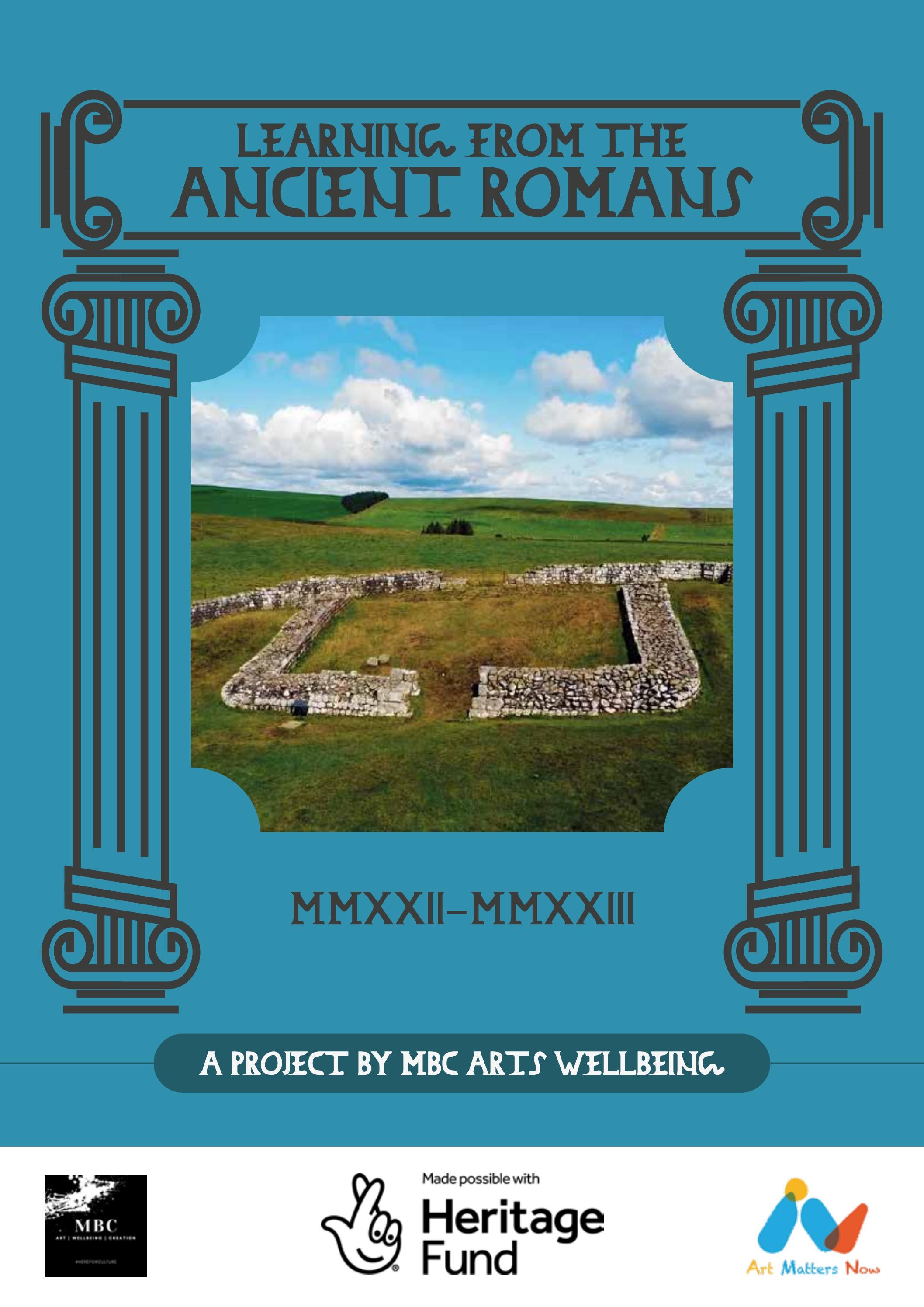 Learning from the Ancient Romans | MBC Arts Wellbeing by artmattersnow ...