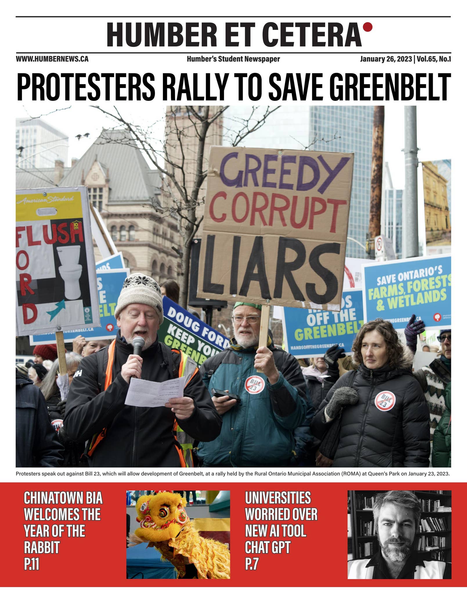 Humber Et Cetera Vol.65 No.1 / Jan.26 2023 by Humber Et Cetera - Issuu