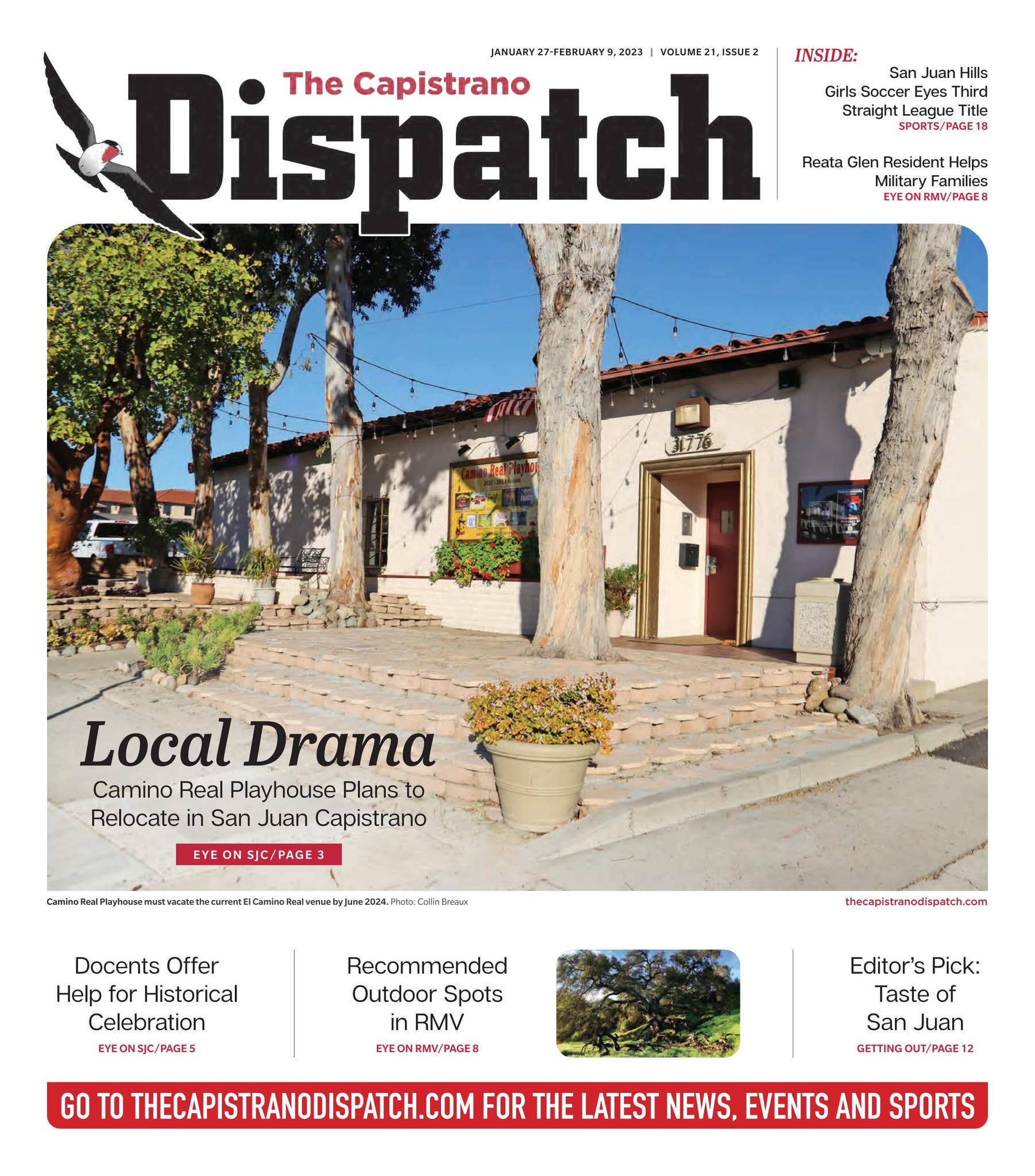 January 27, 2023 by The Capistrano Dispatch - Issuu