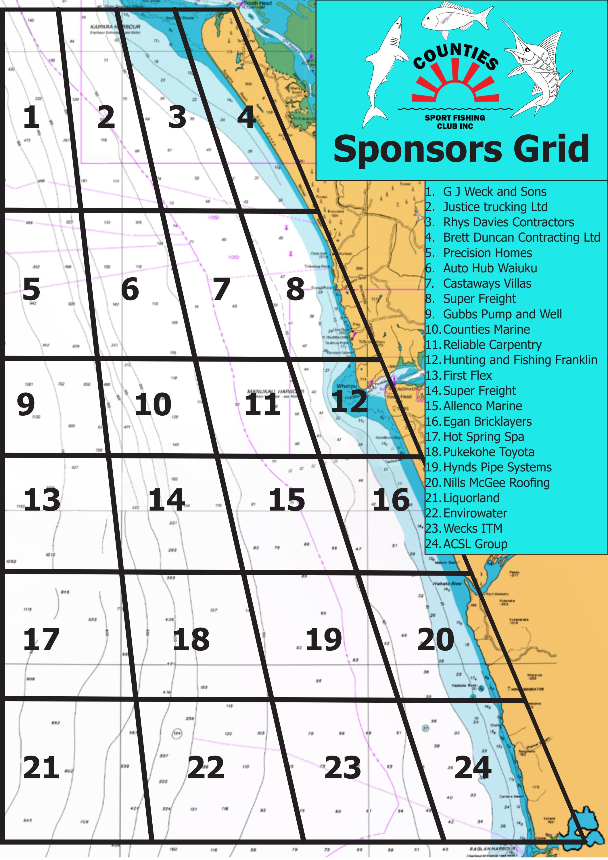 Counties Sport Fishing Club Sponsors Grid 2022-3 by CSFC - Issuu