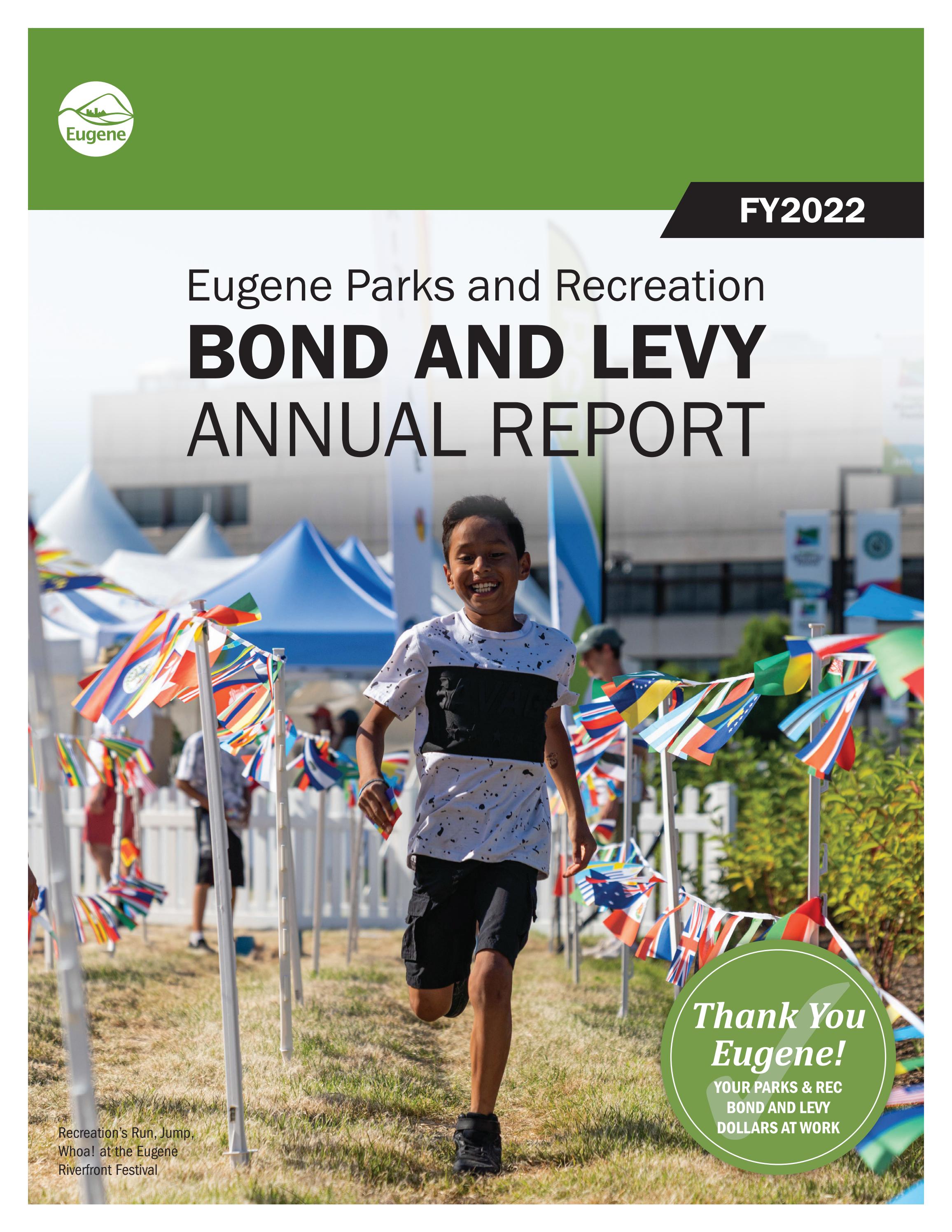 2022 Eugene Parks and Recreation Bond and Levy Report by City of Eugene - Issuu