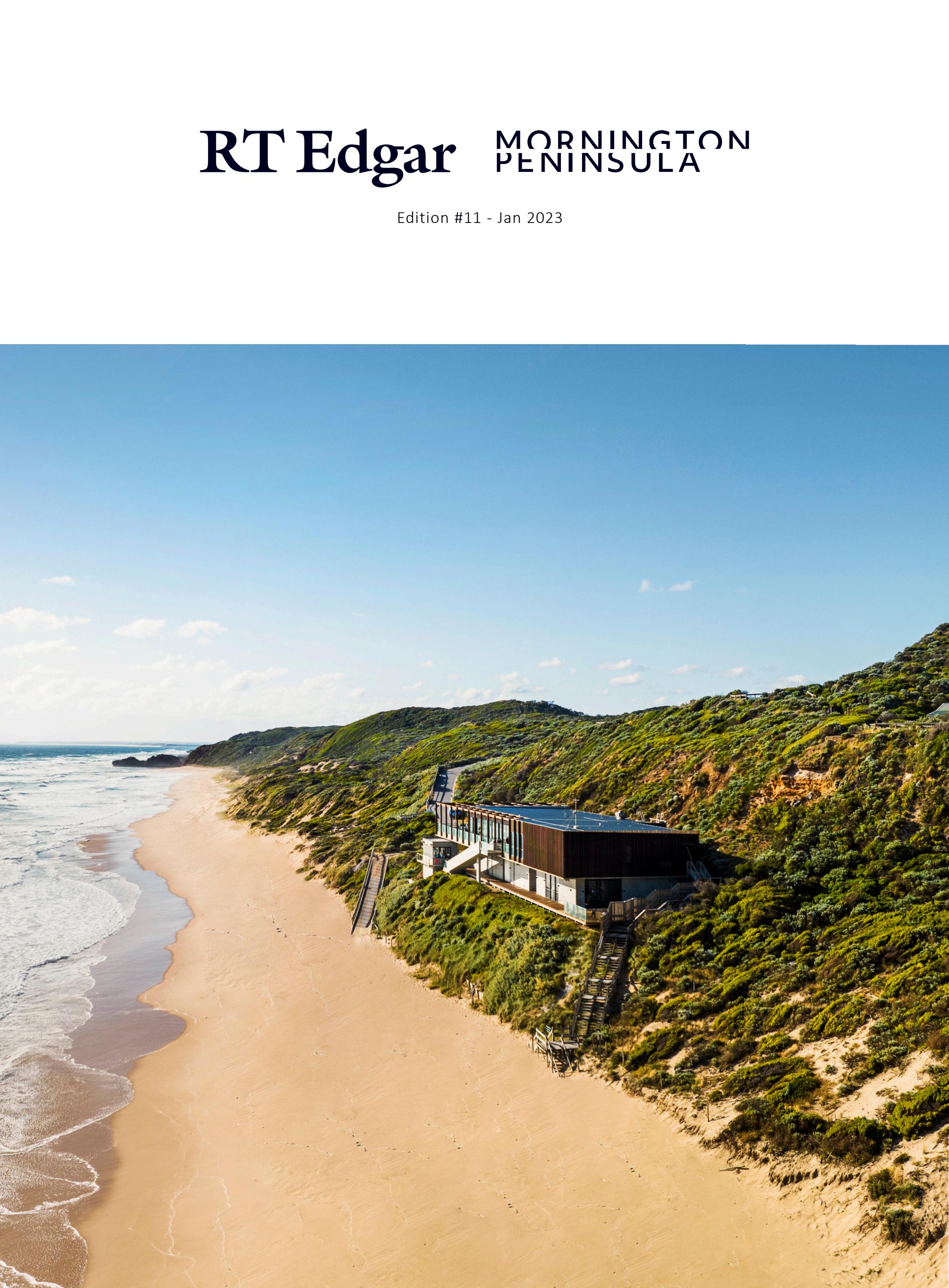 RT Edgar Mornington Peninsula Magazine Edition 11 January 2023 by RT ...