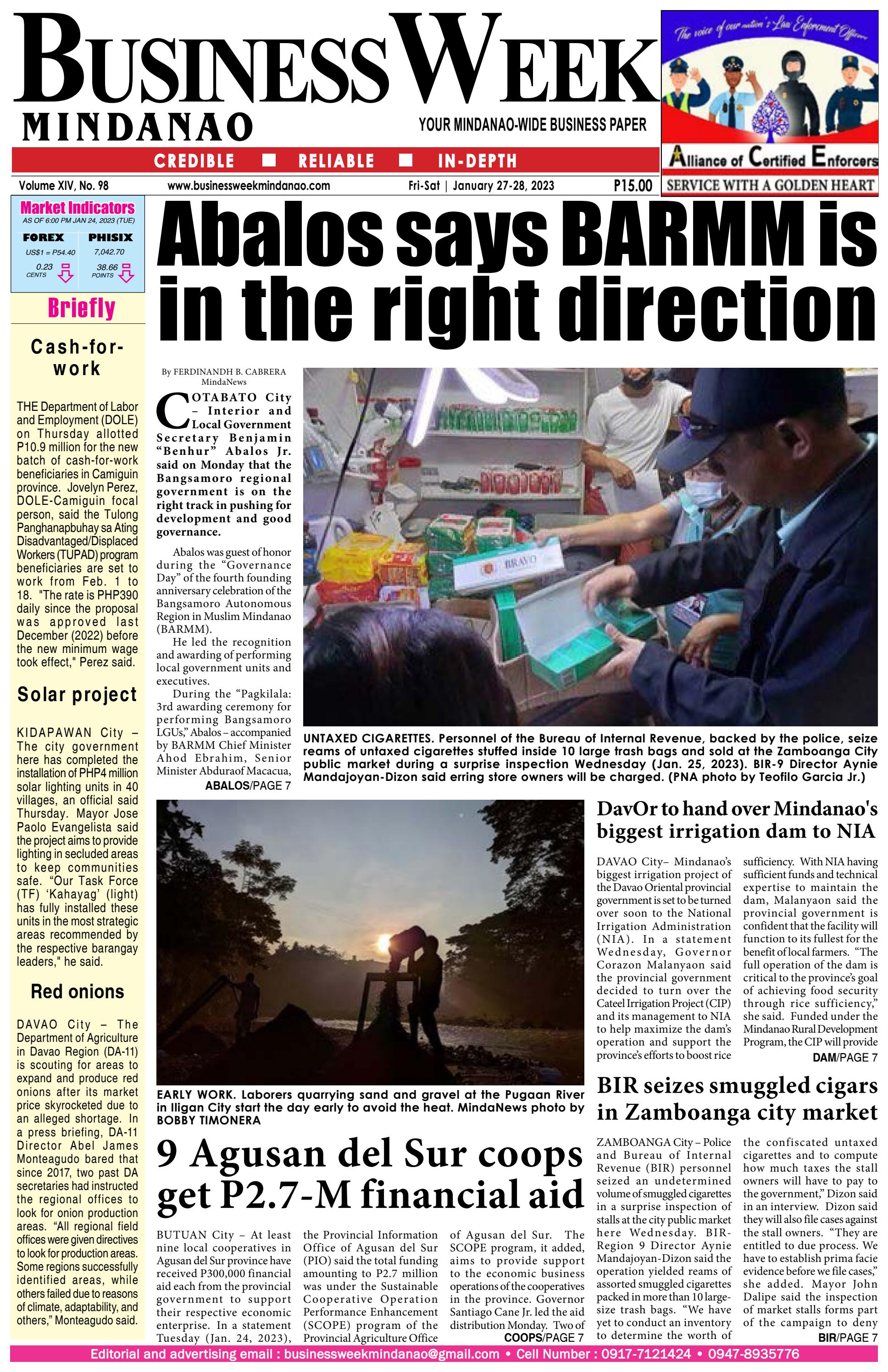 BusinessWeek Mindanao January 27 28 2023 By Mindanao Daily News Issuu businessweek-mindanao-january-27-28-2023-by-mindanao-daily-news-issuu