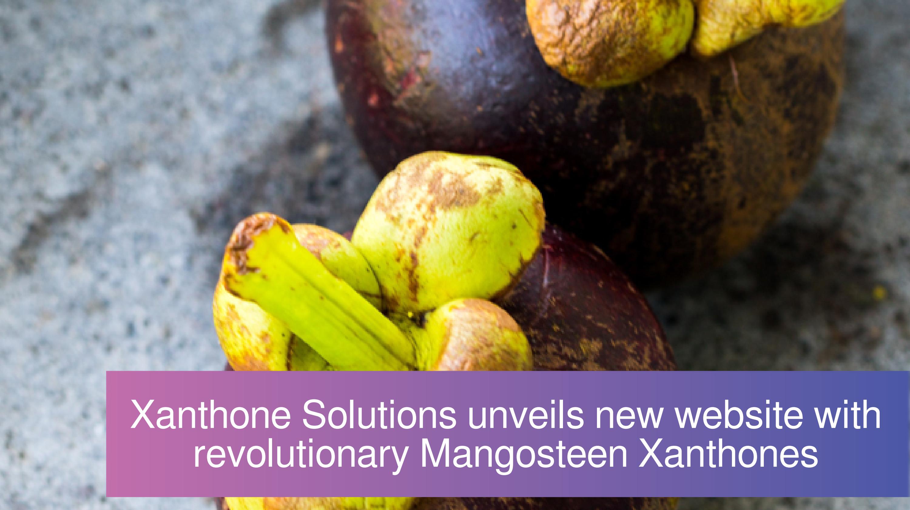Xanthone Solutions unveils new website with revolutionary Mangosteen ...