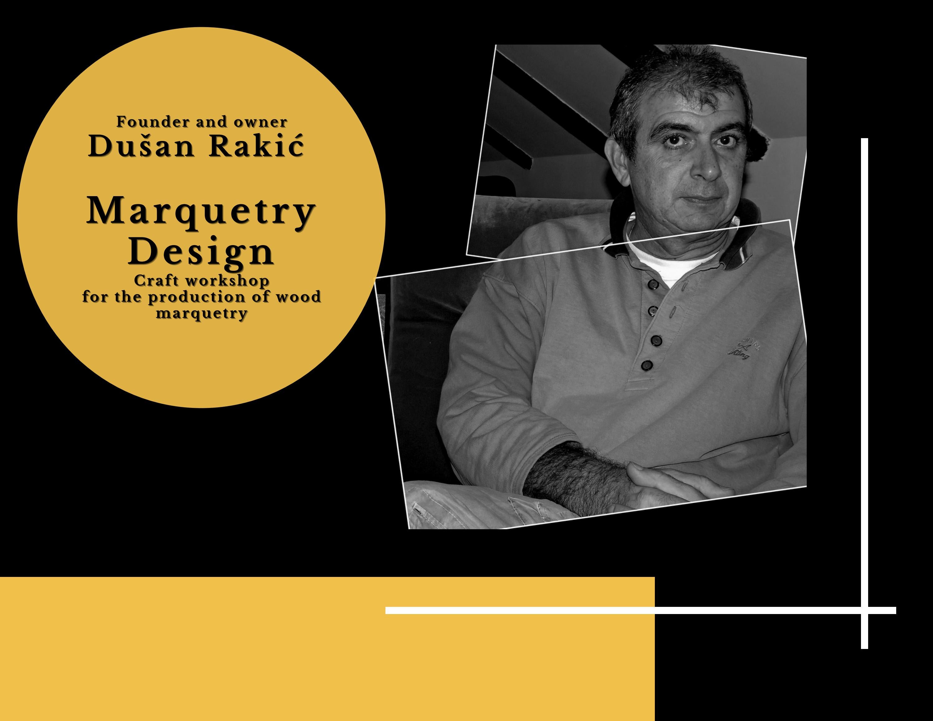 Artcraft Portfolio - Marquetry Design - Dušan Rakić by Dusan Rakic - Issuu