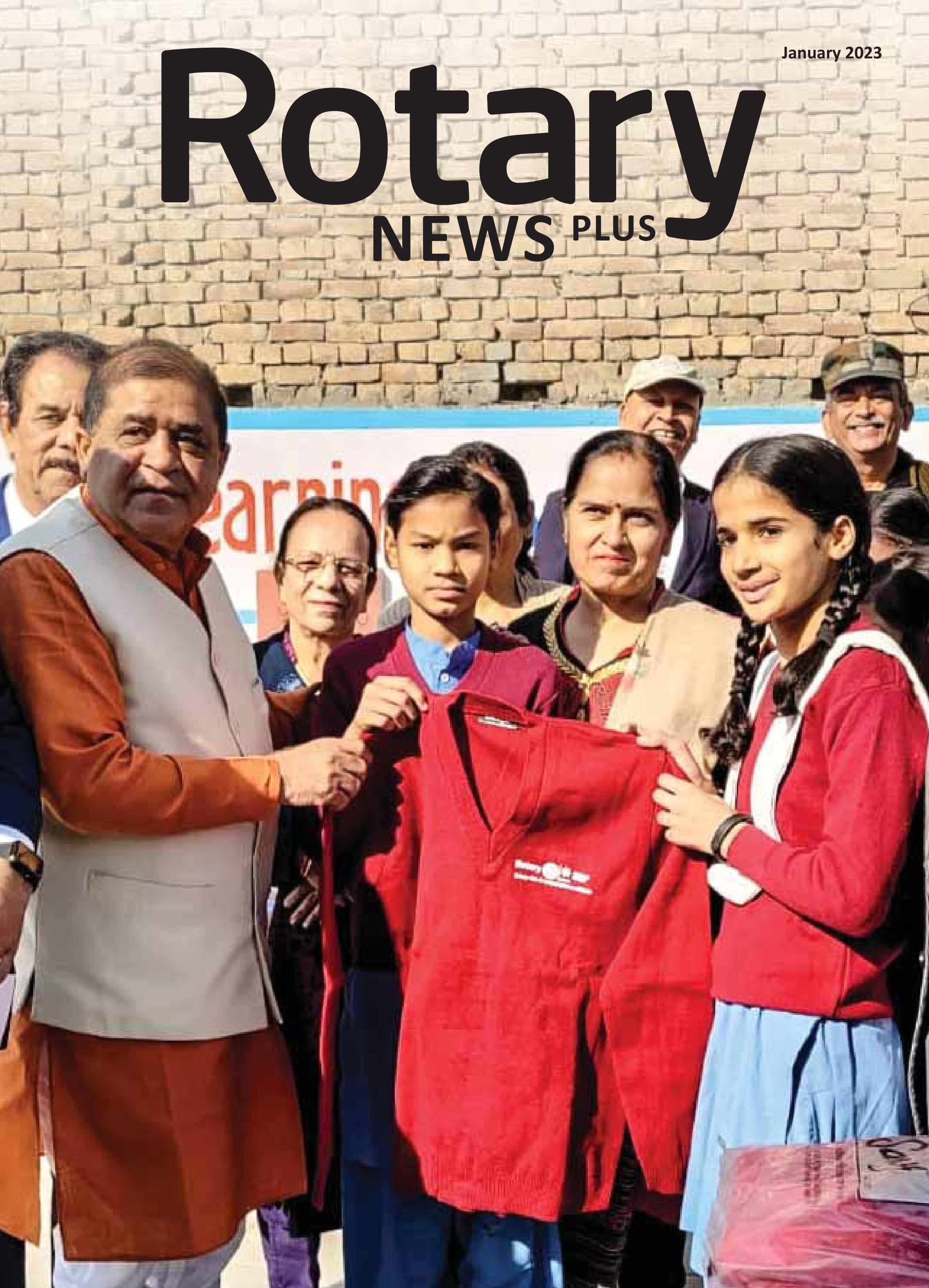 Rotary News Plus January 2023 by Rotary News - Issuu