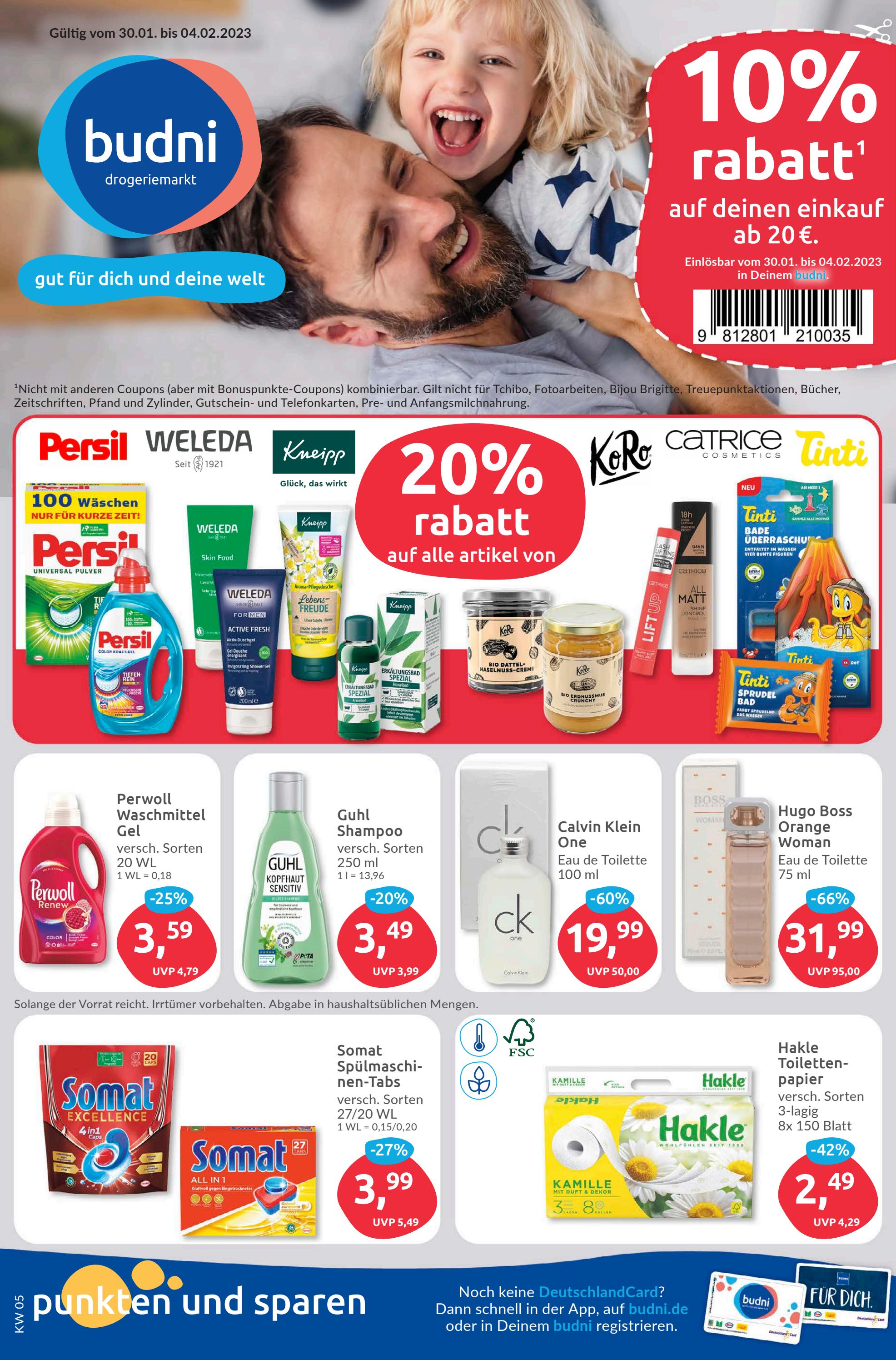 Aktuelle budni-angebote Süd-West by BUDNI Handels- und Service GmbH ...
