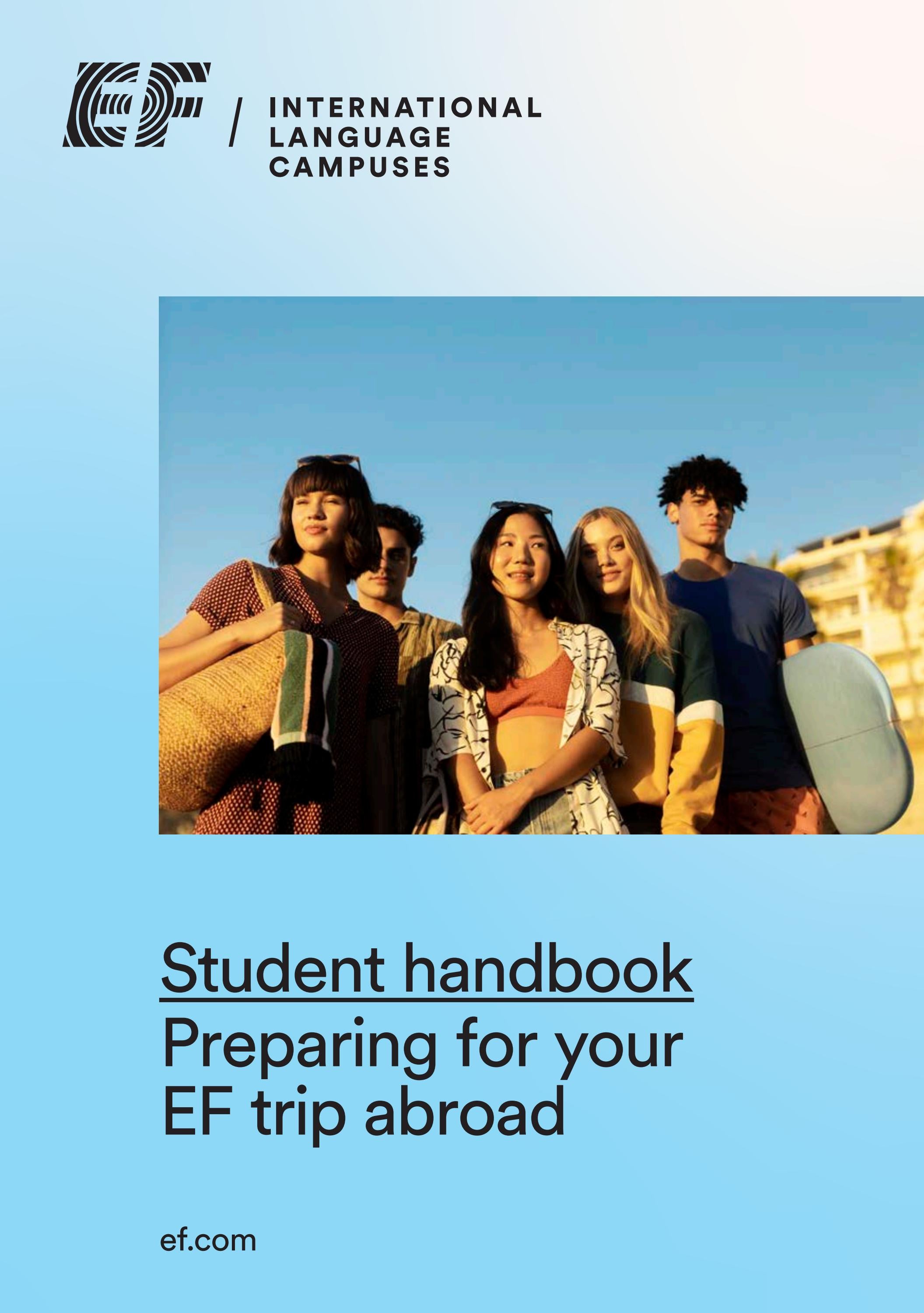 WWE LS Student Handbook by EF Education First - Issuu