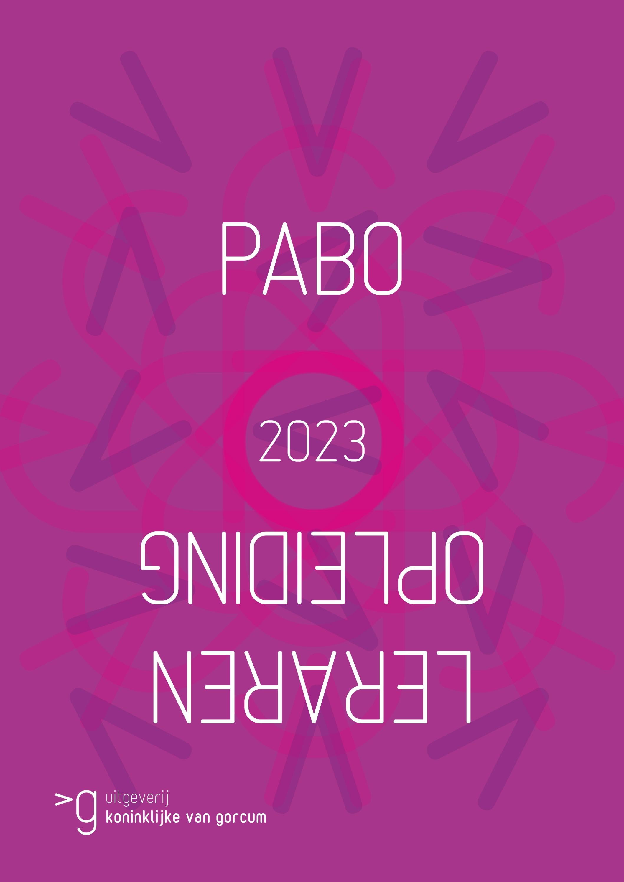 Pabo/Lerarenopleiding 2023 Catalogus by Koninklijke Van Gorcum B.V. - Issuu