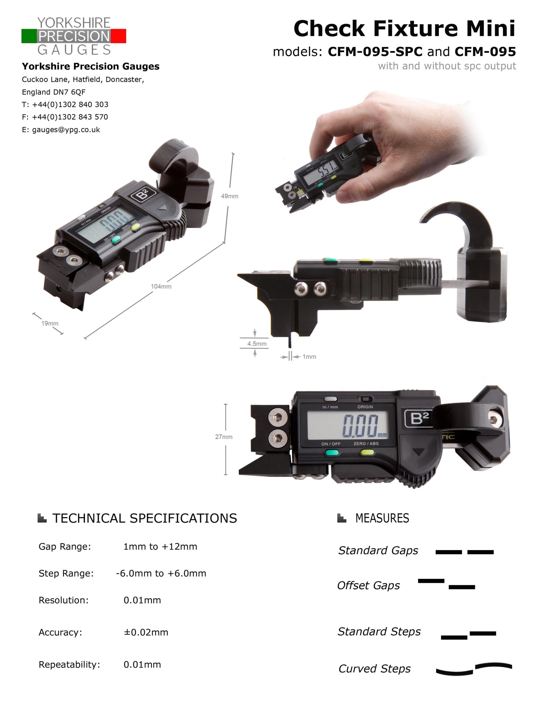 B2 Gap & Step Gauges by ypg9 - Issuu