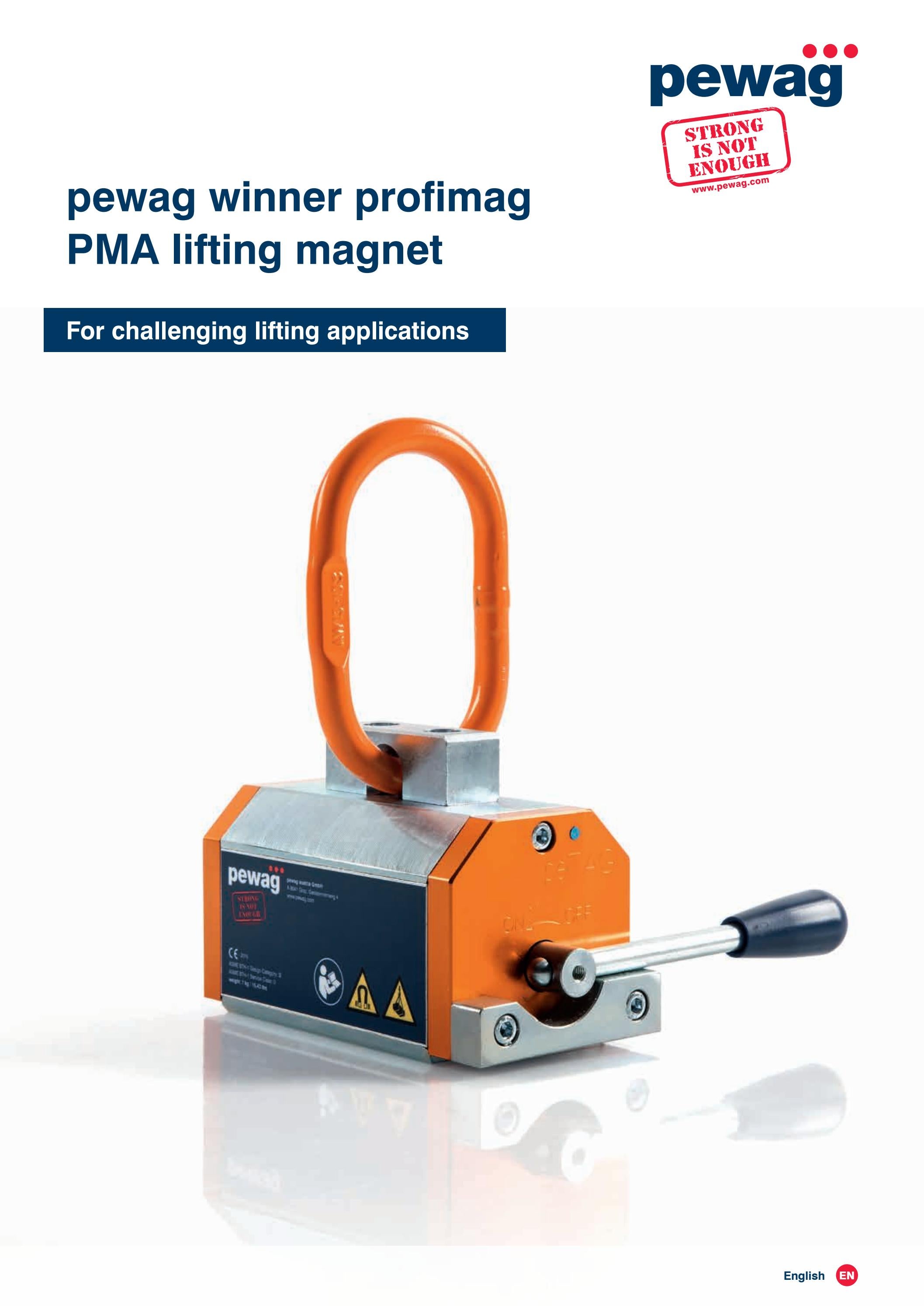 pewag winner profimag lifting magnet by pewag - Issuu