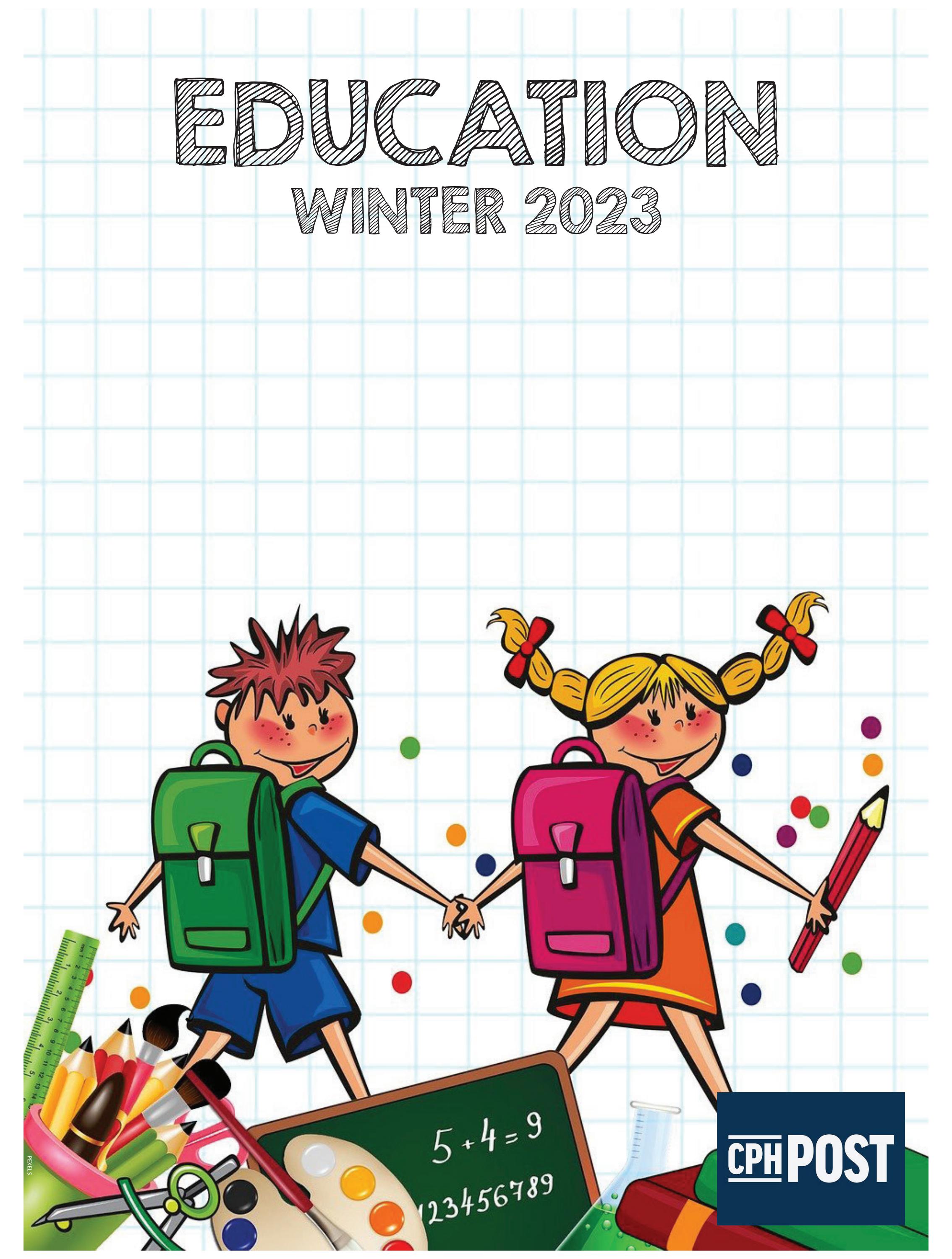 CPH Post - Education Supplement, Winter 2023 by The Copenhagen Post - Issuu