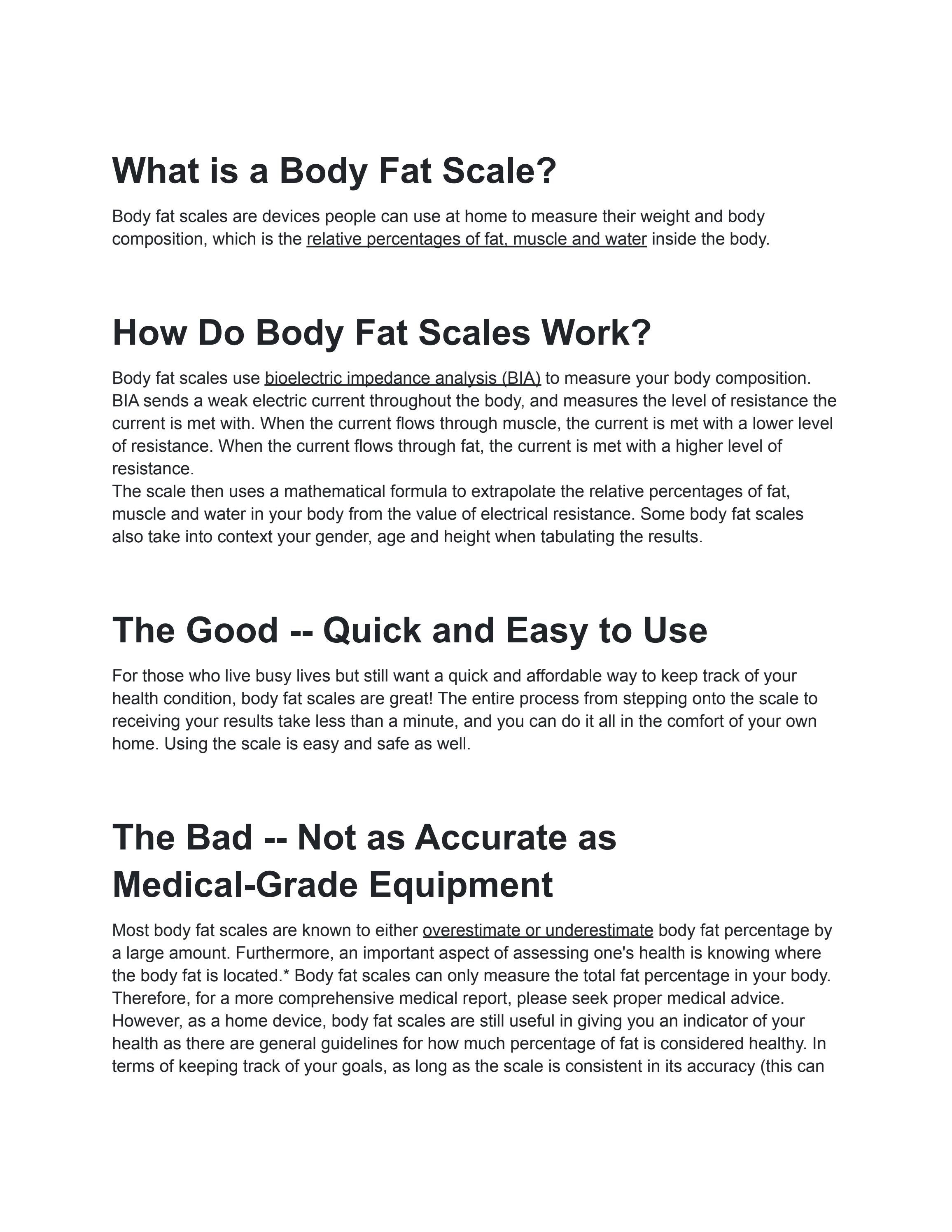 How Do Body Fat Scales Work By Demiflyangel Issuu how-do-body-fat-scales-work-by-demiflyangel-issuu
