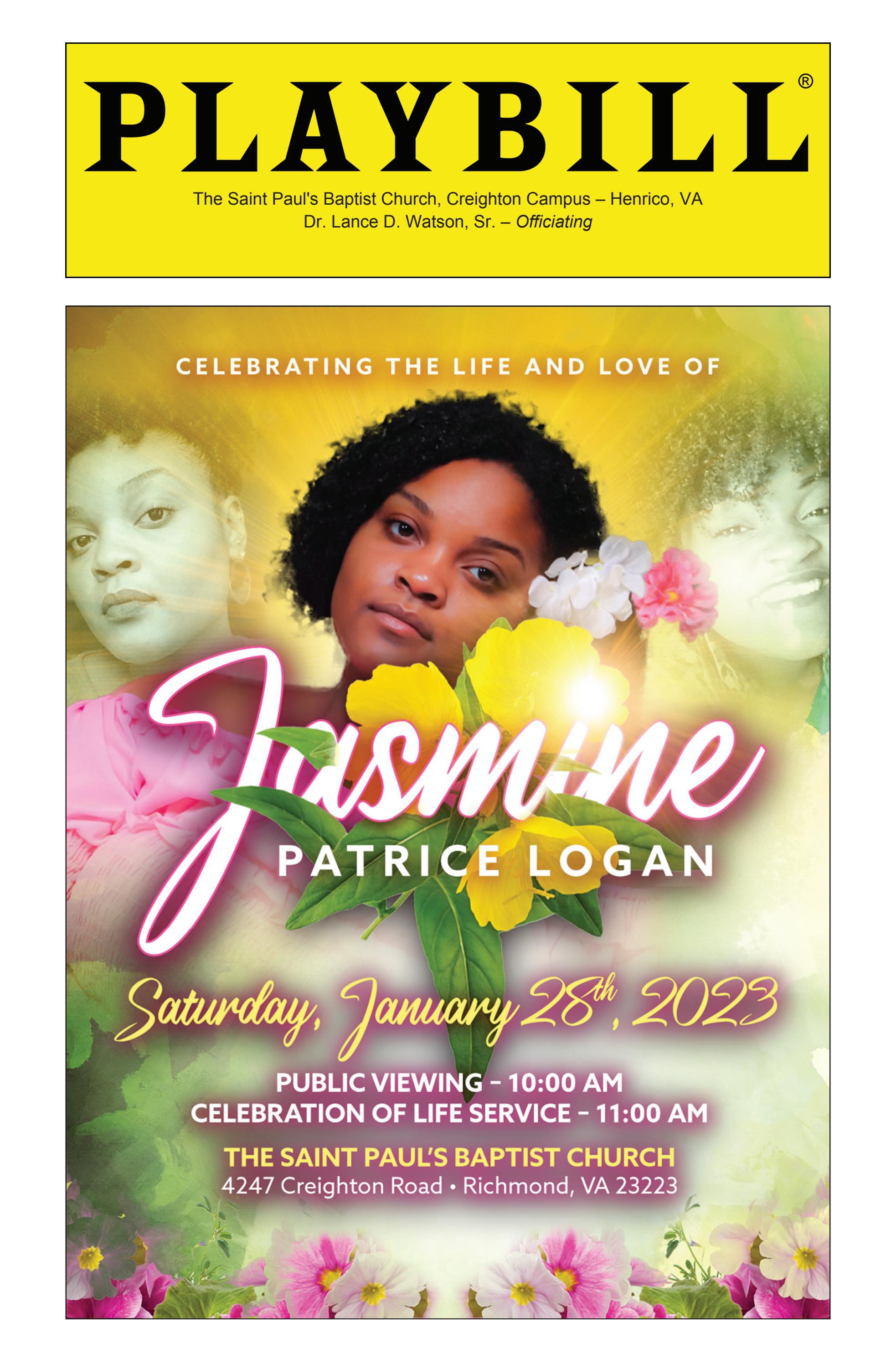Jasmine Patrice Logan by JT Logan - Issuu