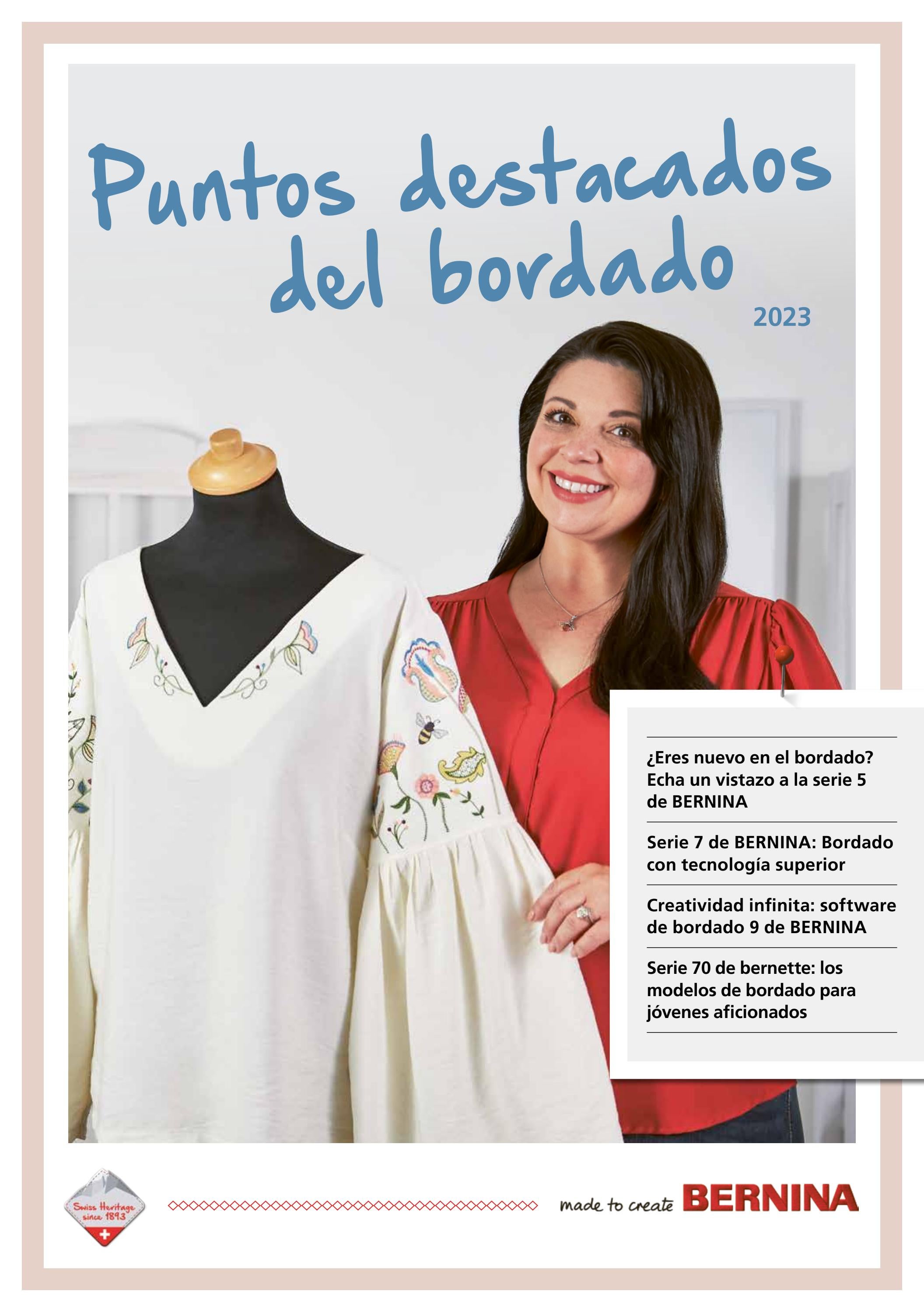 BERNINA Highlights Spanish by Bernina International AG - Issuu
