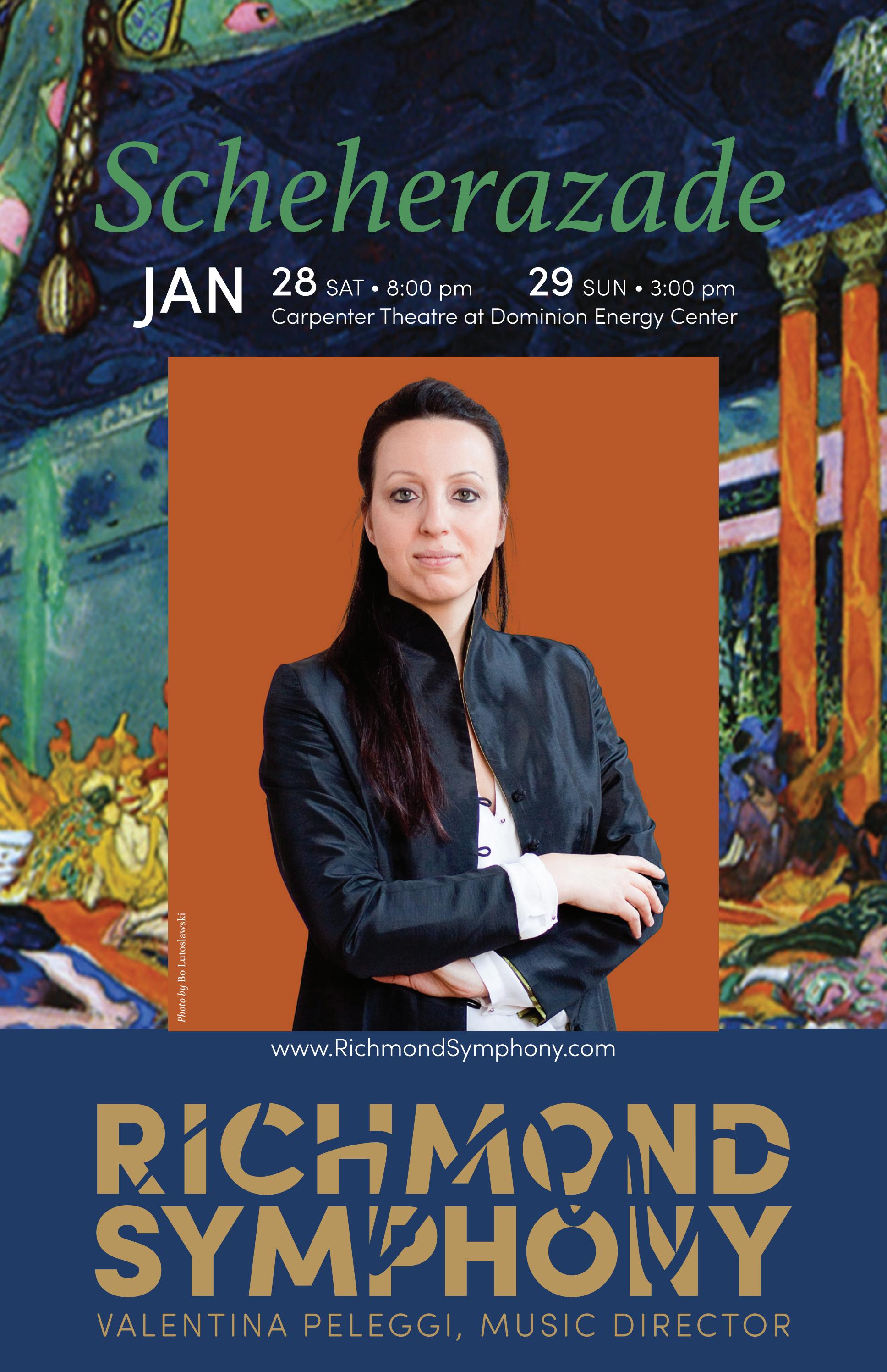 22/23 Scheherazade Playbill by rvasymphony - Issuu