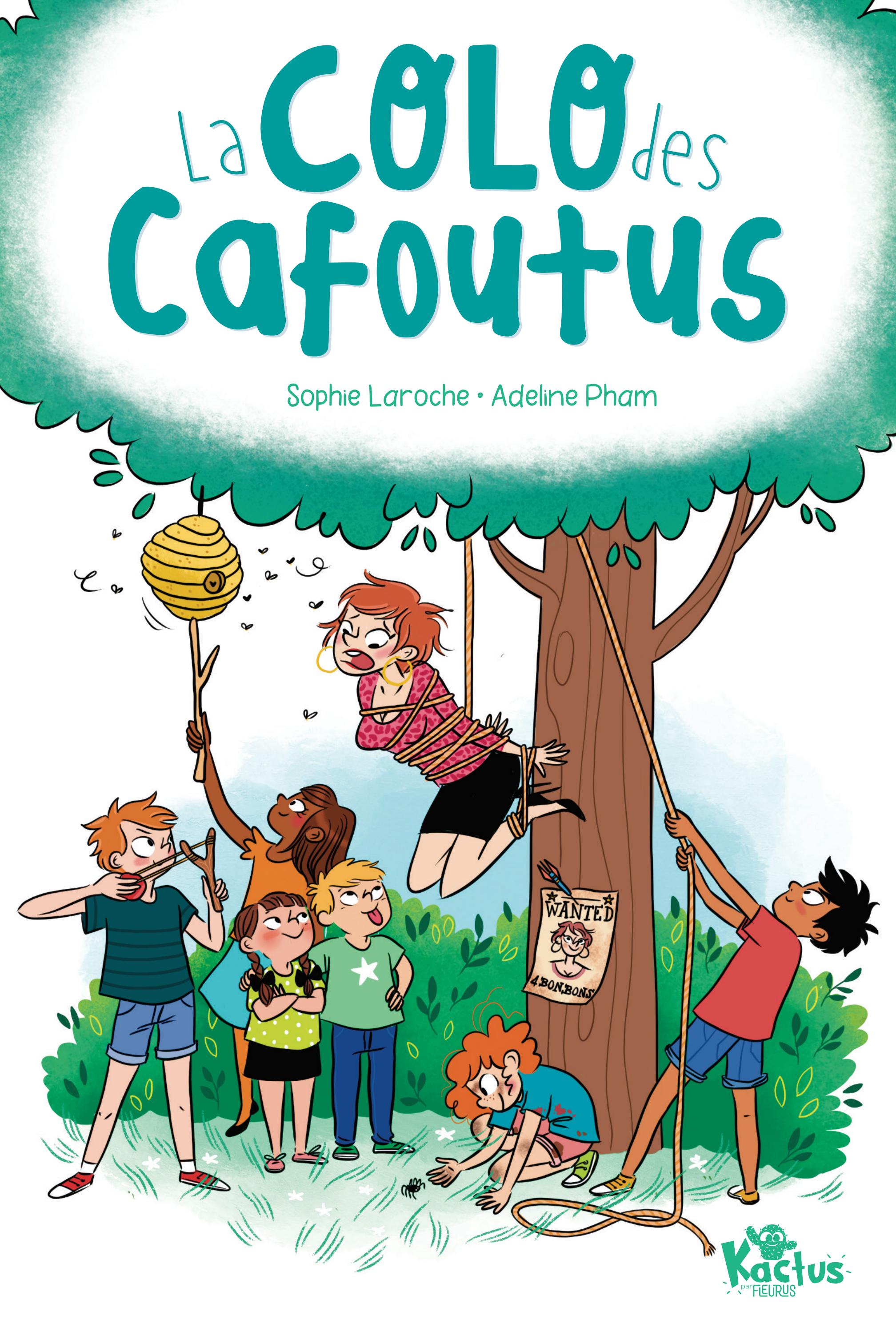 Kactus - La colo des cafoutus by Fleurus Editions - Issuu