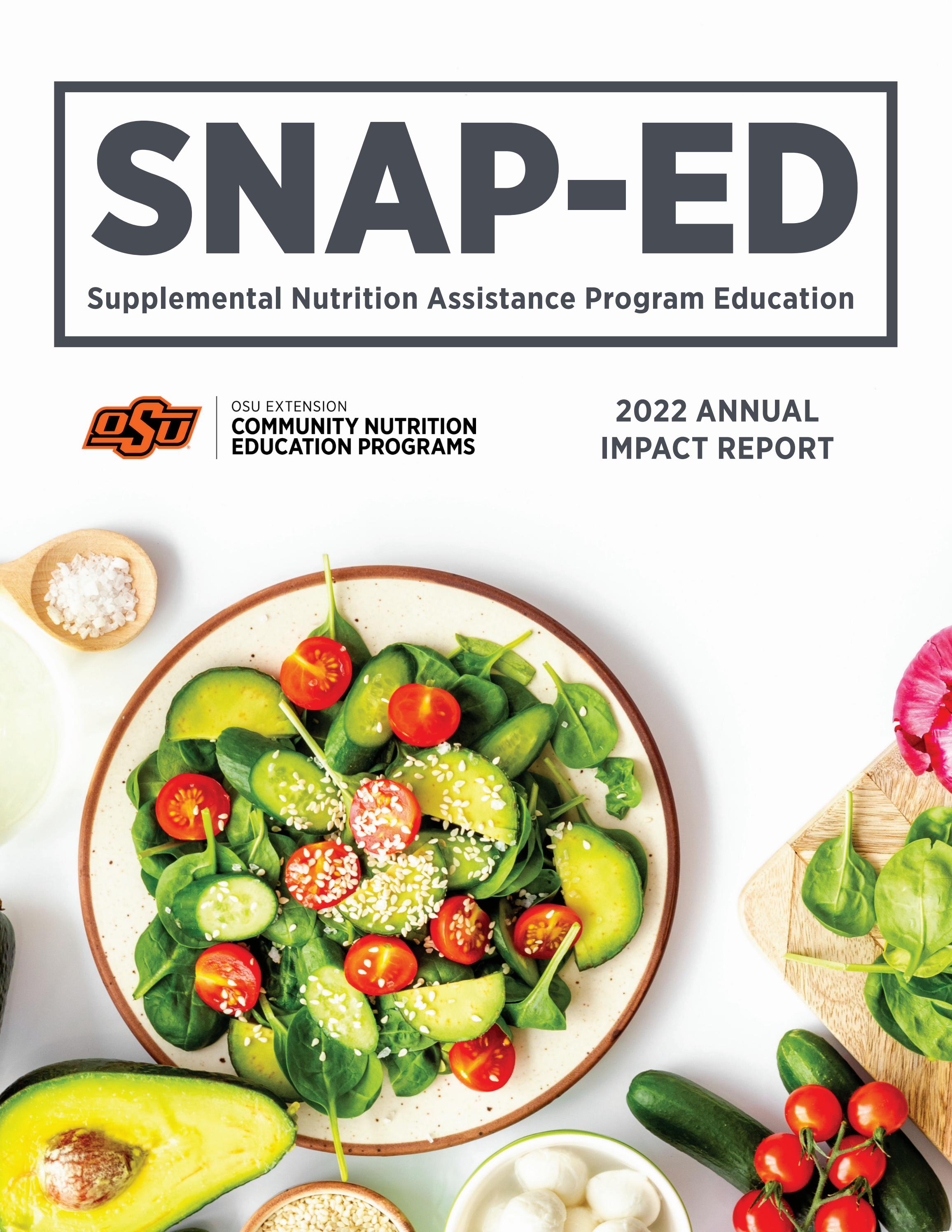 SNAP-ED Annual Report 2022 - OKSTATE by Oklahoma State University ...