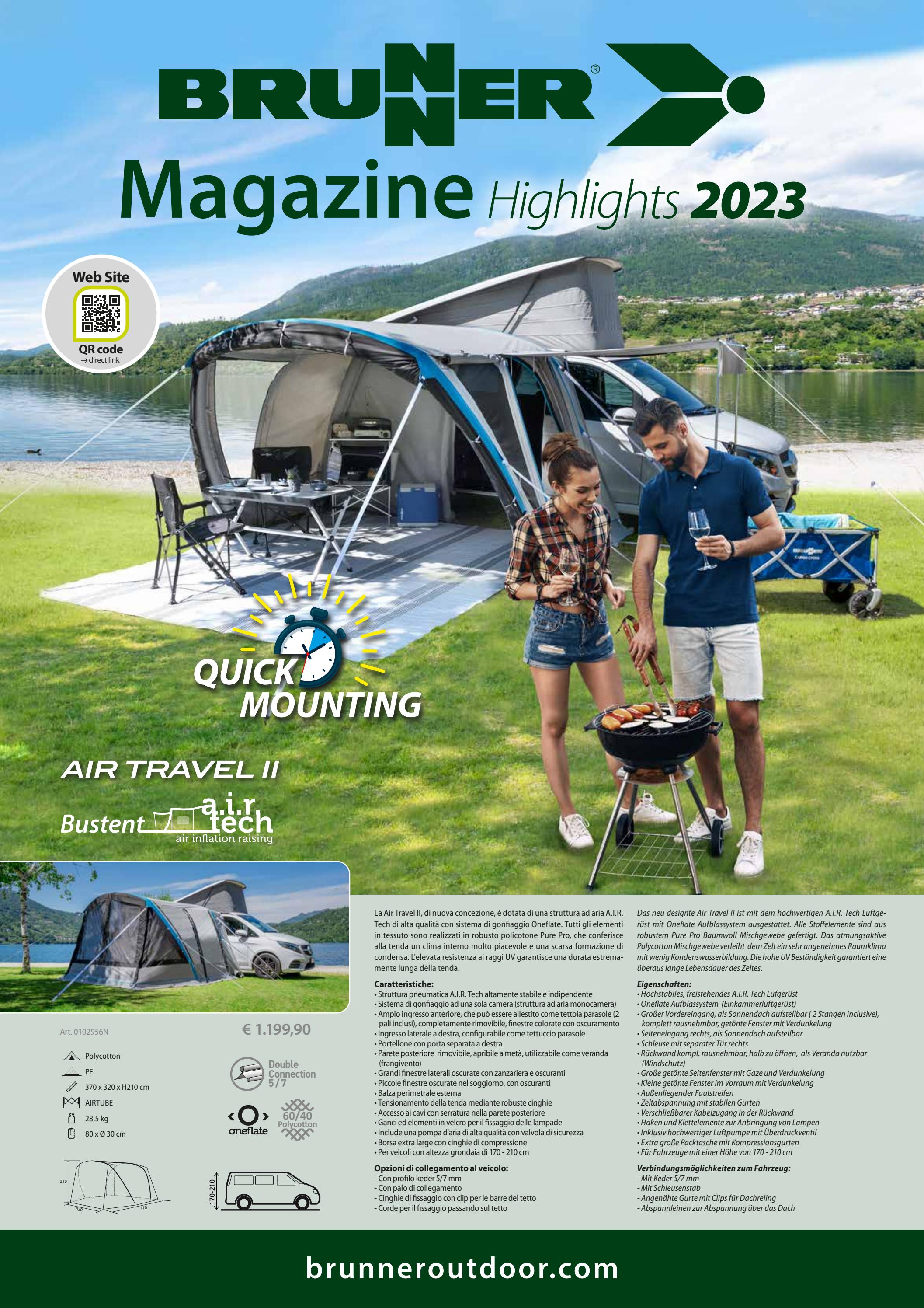 Brunner Magazine Highlights 2023 by Brunner Outdoor in Motion - Issuu