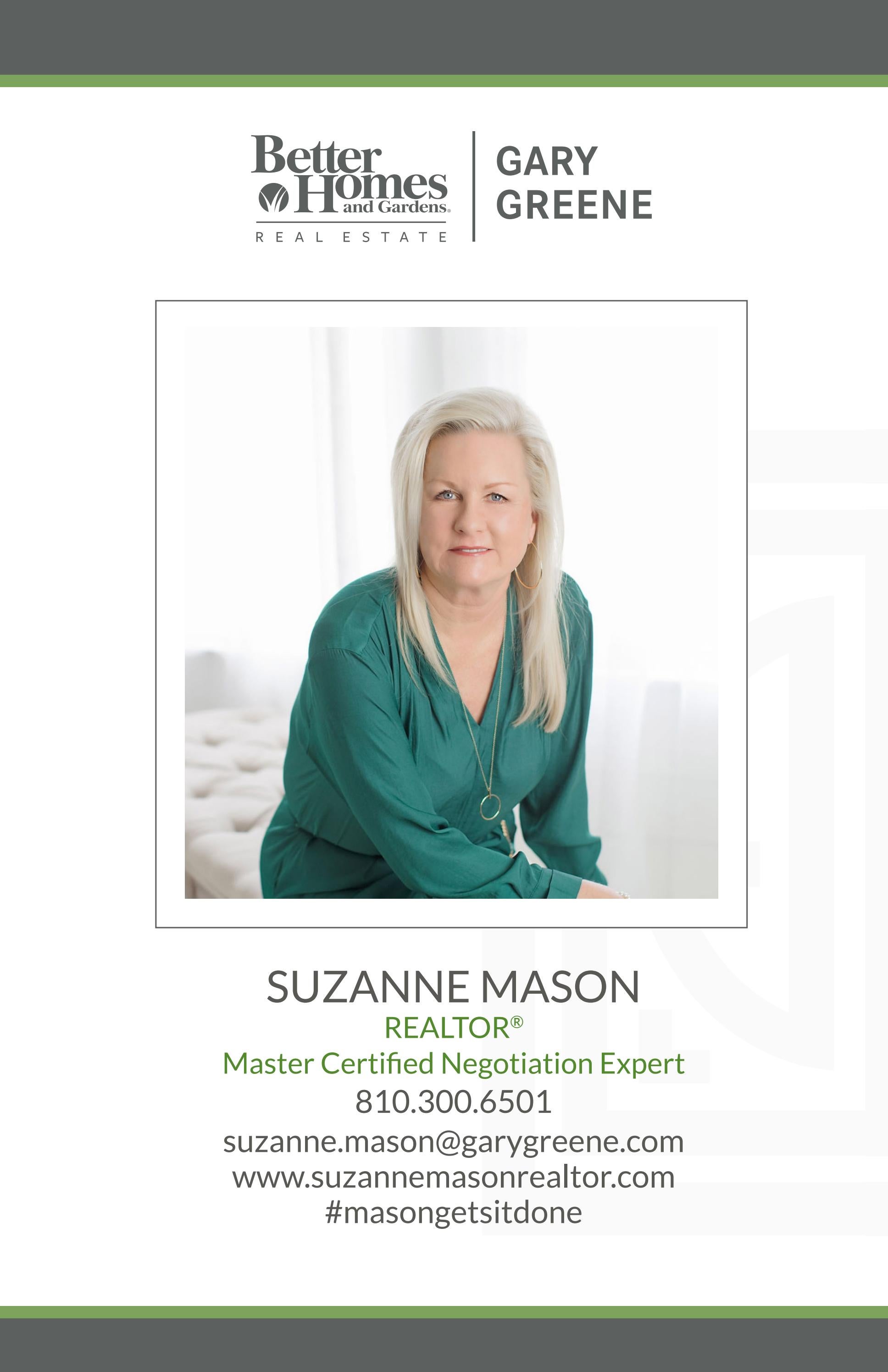 Suzanne Mason Presentation 01 by Better Homes and Gardens Real Estate ...