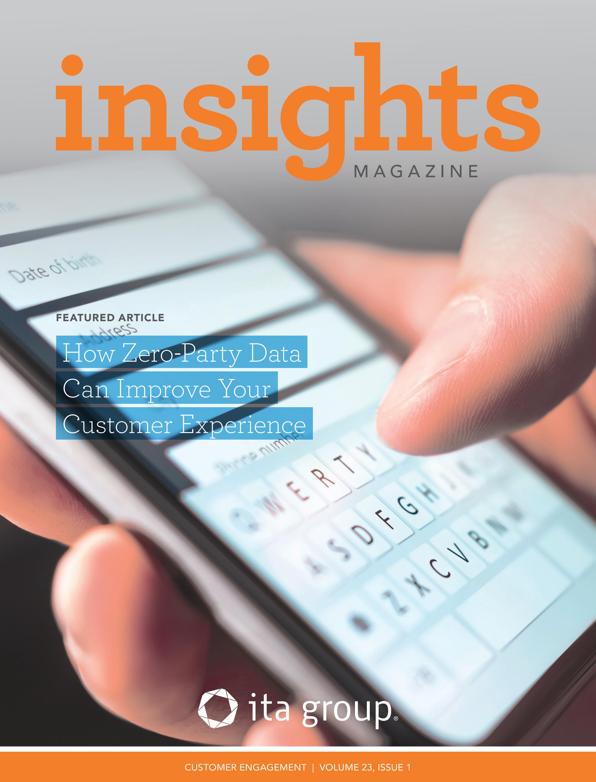 ITA Group Insights Magazine - Customer Engagement - Volume 23 Issue 1 ...
