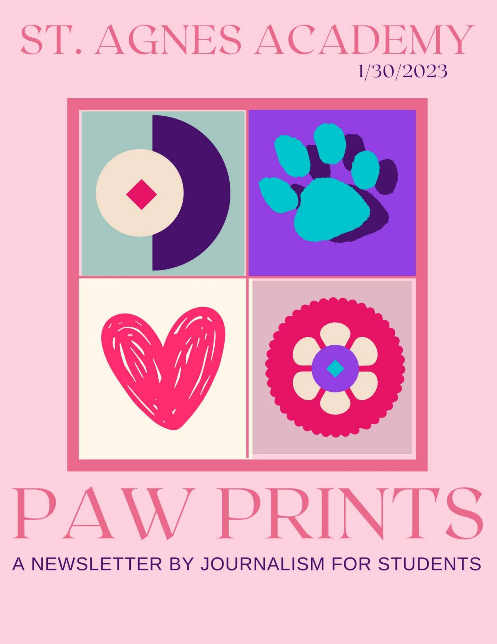 Paw Prints Edition #3 by St. Agnes Academy - Issuu