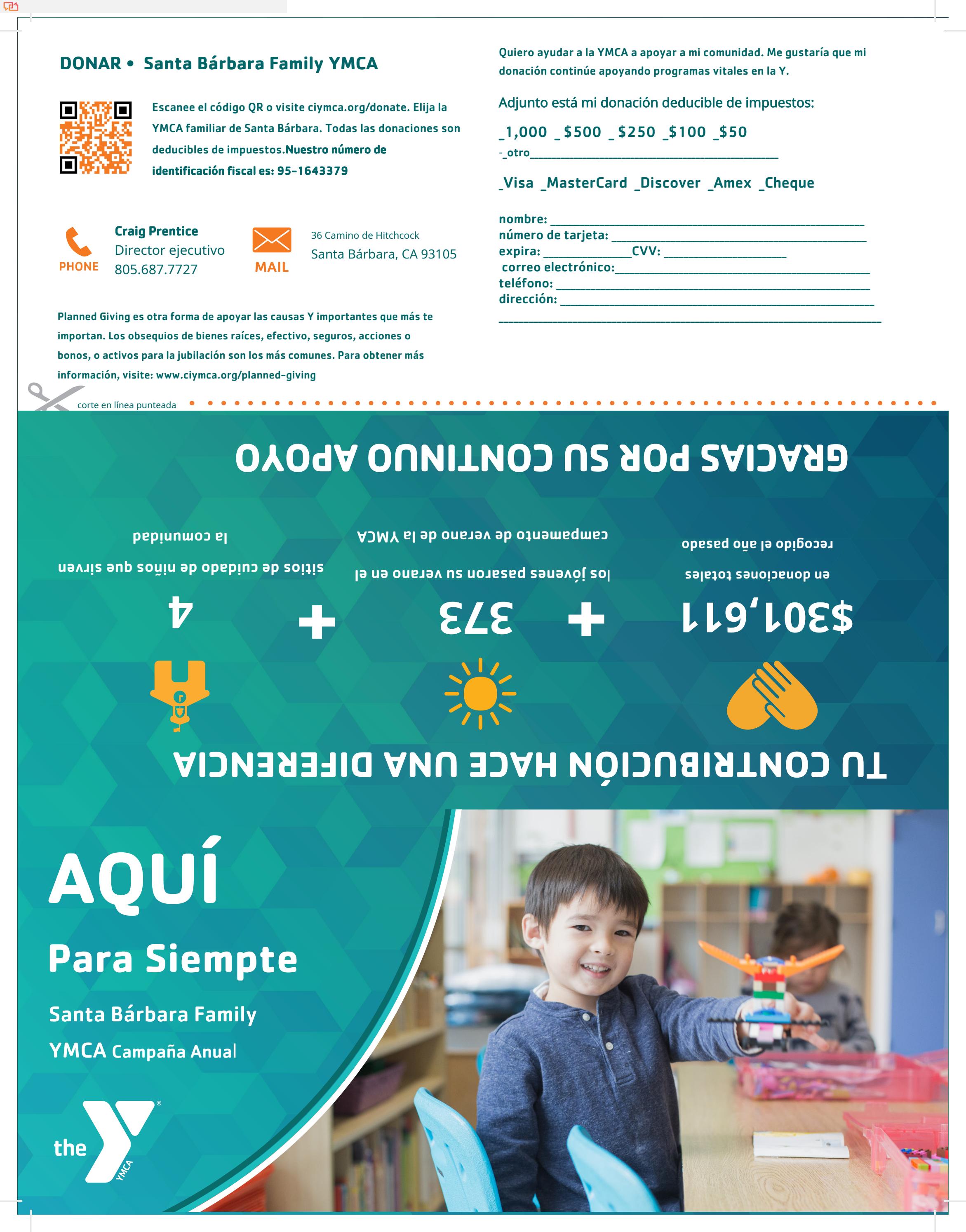 Santa Barbara YMCA Case Statement 23 (Spanish) by Channel Islands YMCA ...