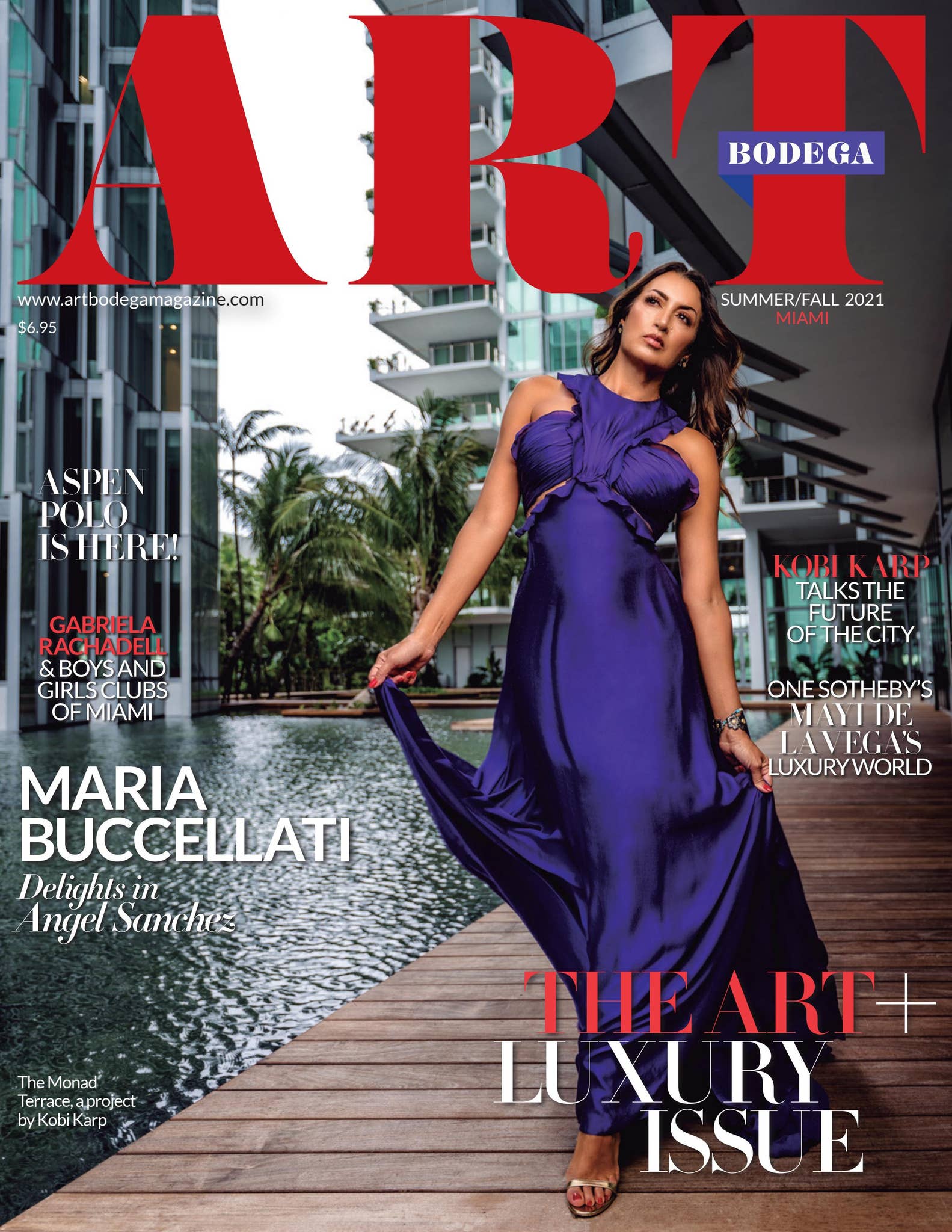 The Art + Luxury Issue by artbodegamagazine - Issuu