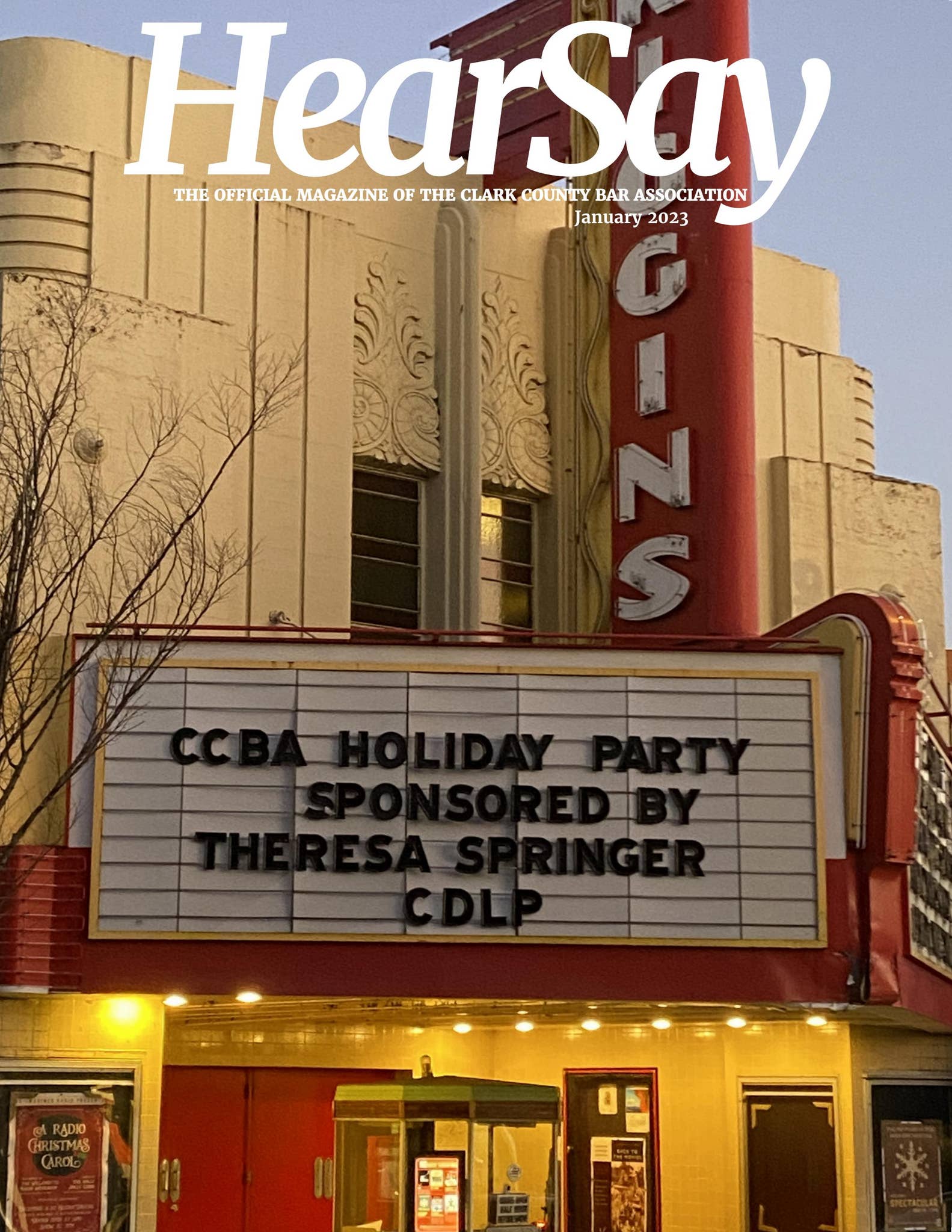 2023 January Hearsay by CCBA Washington - Issuu