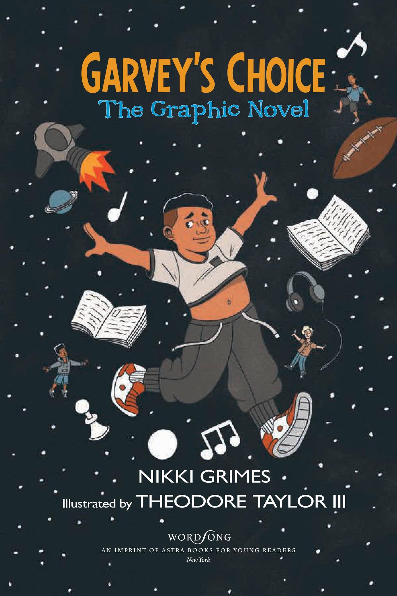 Peek Inside Garvey's Choice, The Graphic Novel by Nikki Grimes ...