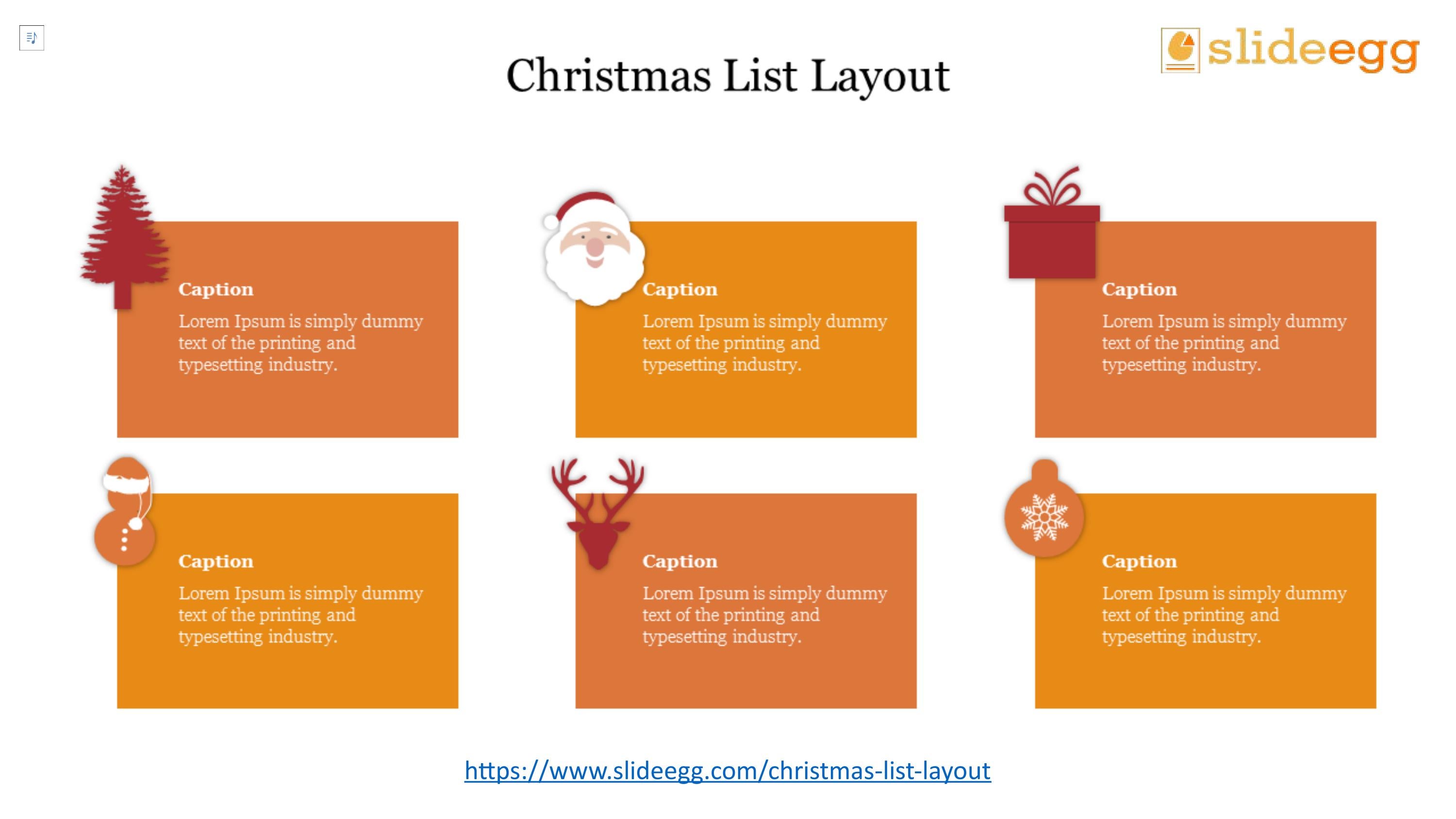 Christmas List Layout PPT By Revathi12 Issuu