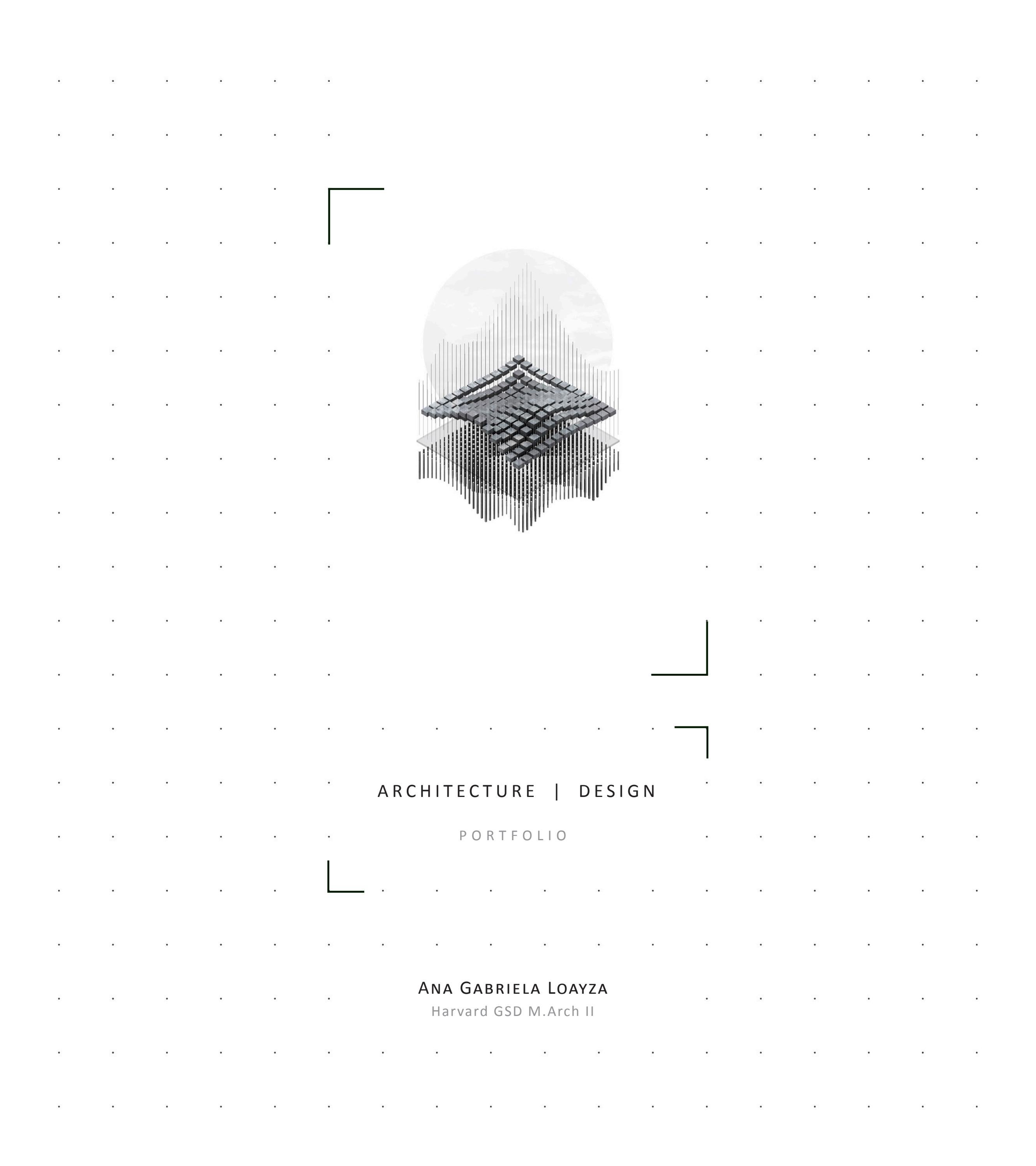 [AGL] Architecture Portfolio by Ana Gabriela Loayza - Issuu