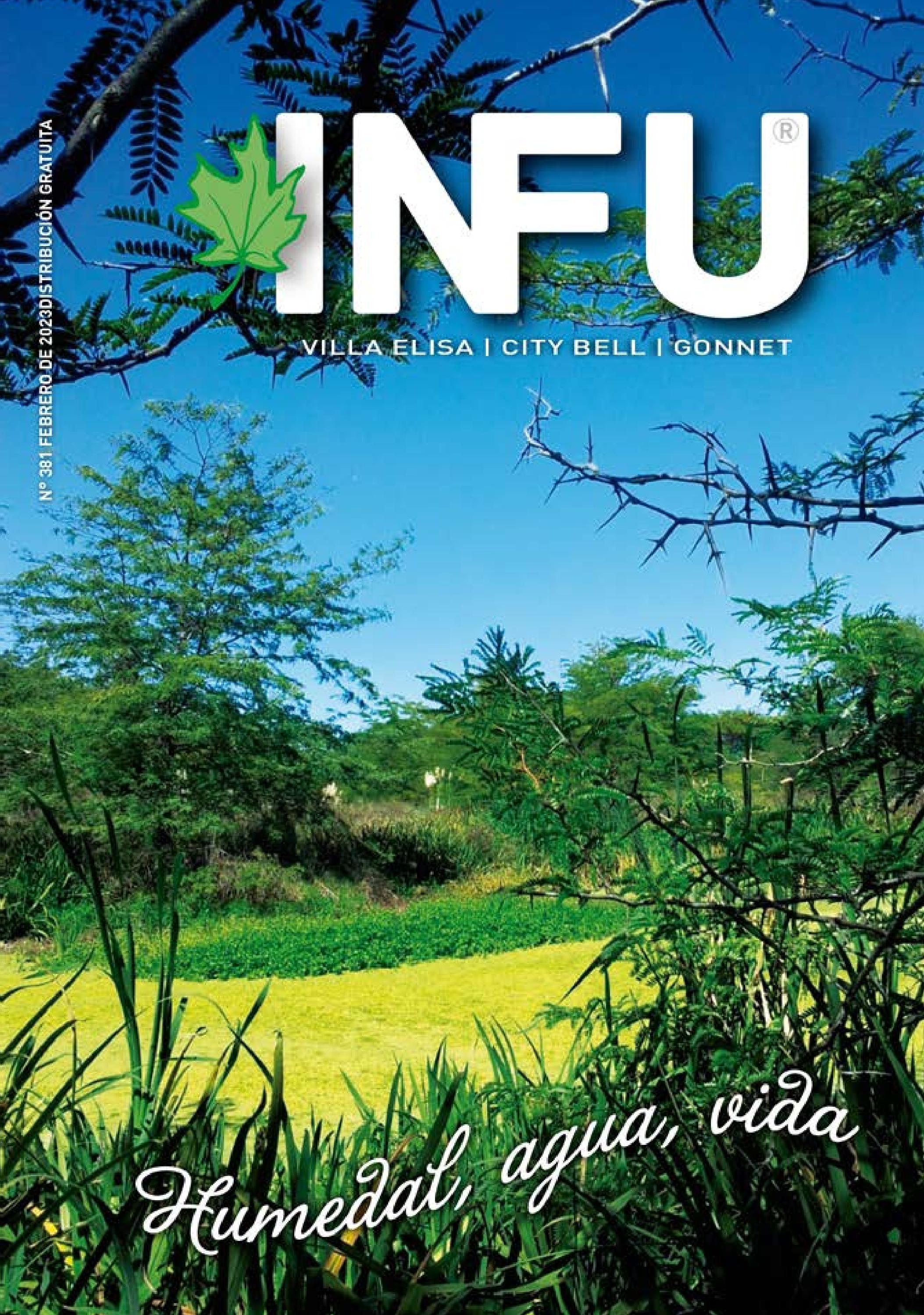 Revista Infu zona norte Febrero de 2023 by Laura Dordoni - Issuu