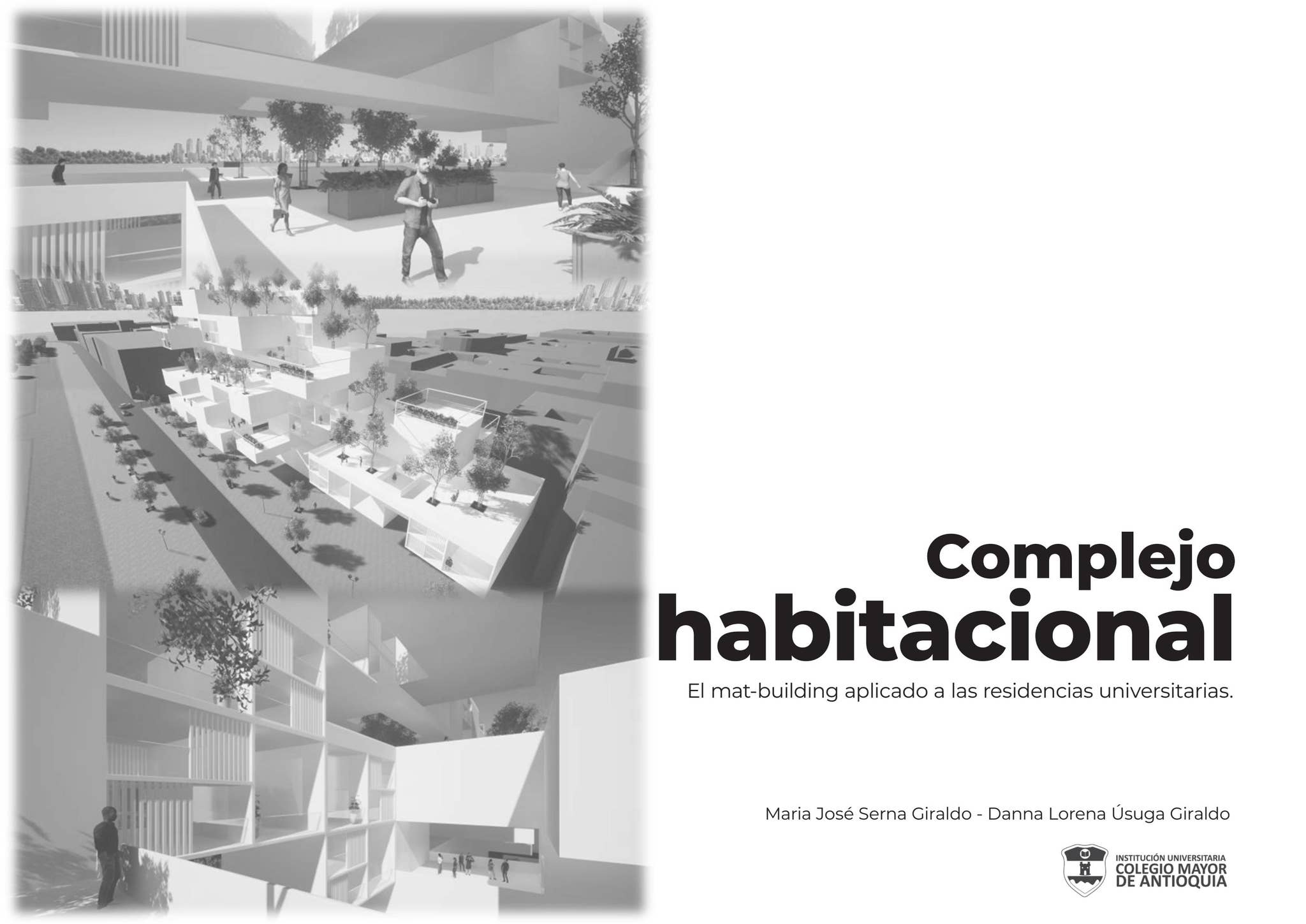 Complejo habitacional. El mat-building aplicado a las residencias ...