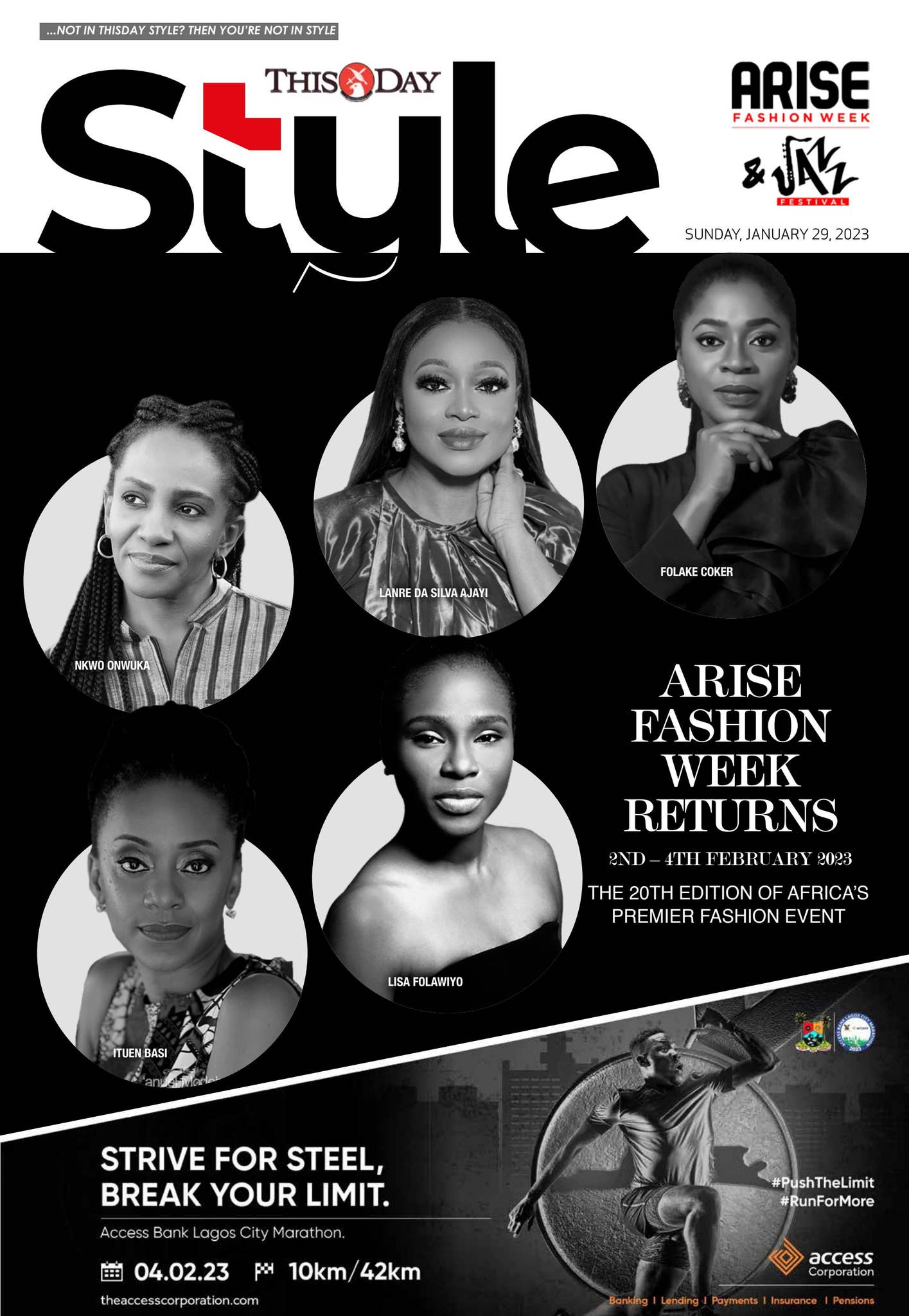 THISDAY STYLE MAGAZINE 29TH JANUARY 2023 by THISDAY Newspapers Ltd - Issuu