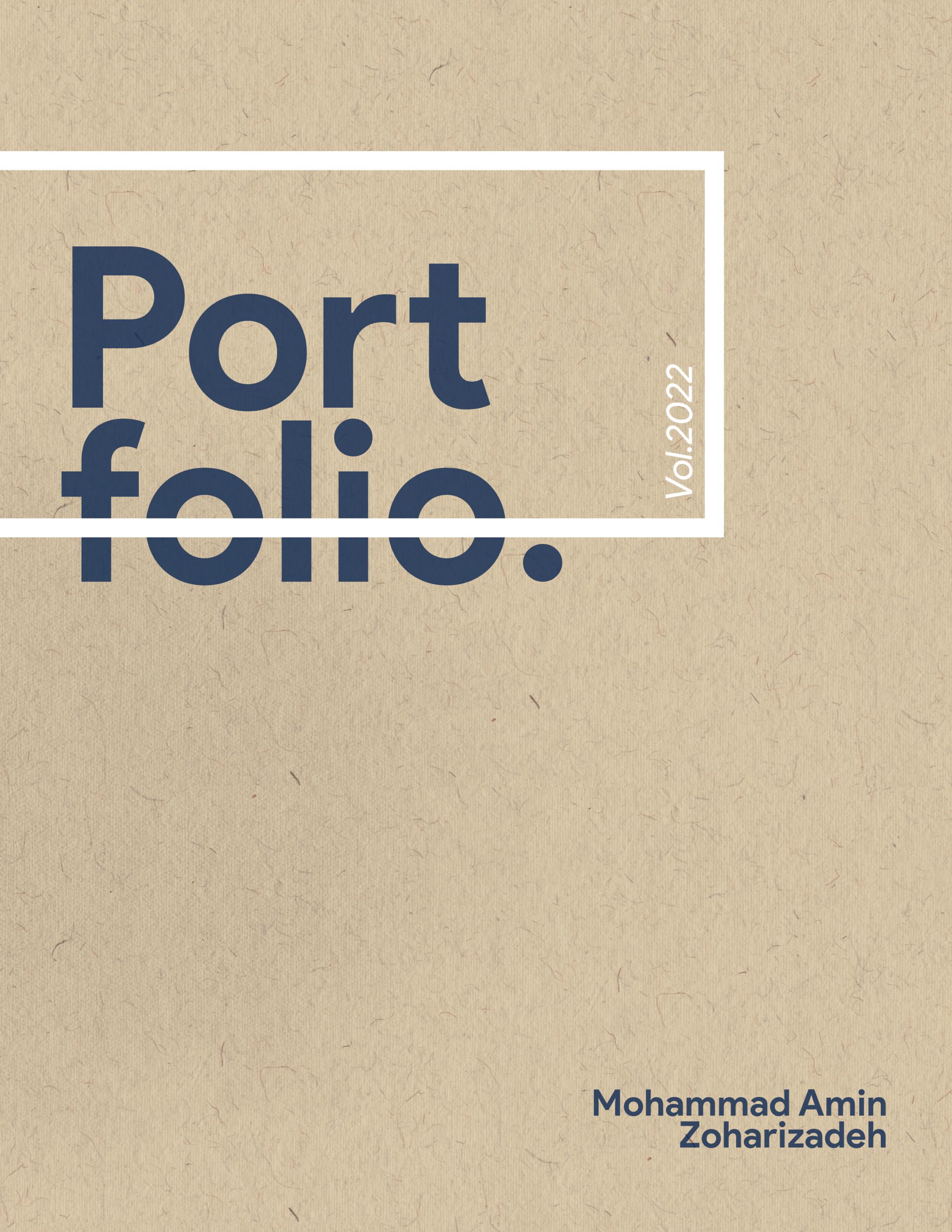 Amin's Portfolio. by Amin Zohari - Issuu