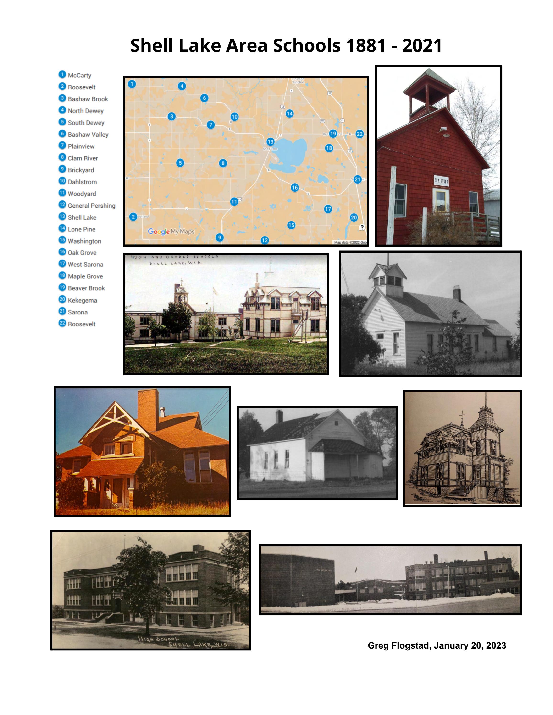 Shell Lake Area Schools 1881 - 2021 by Greg Flogstad - Issuu