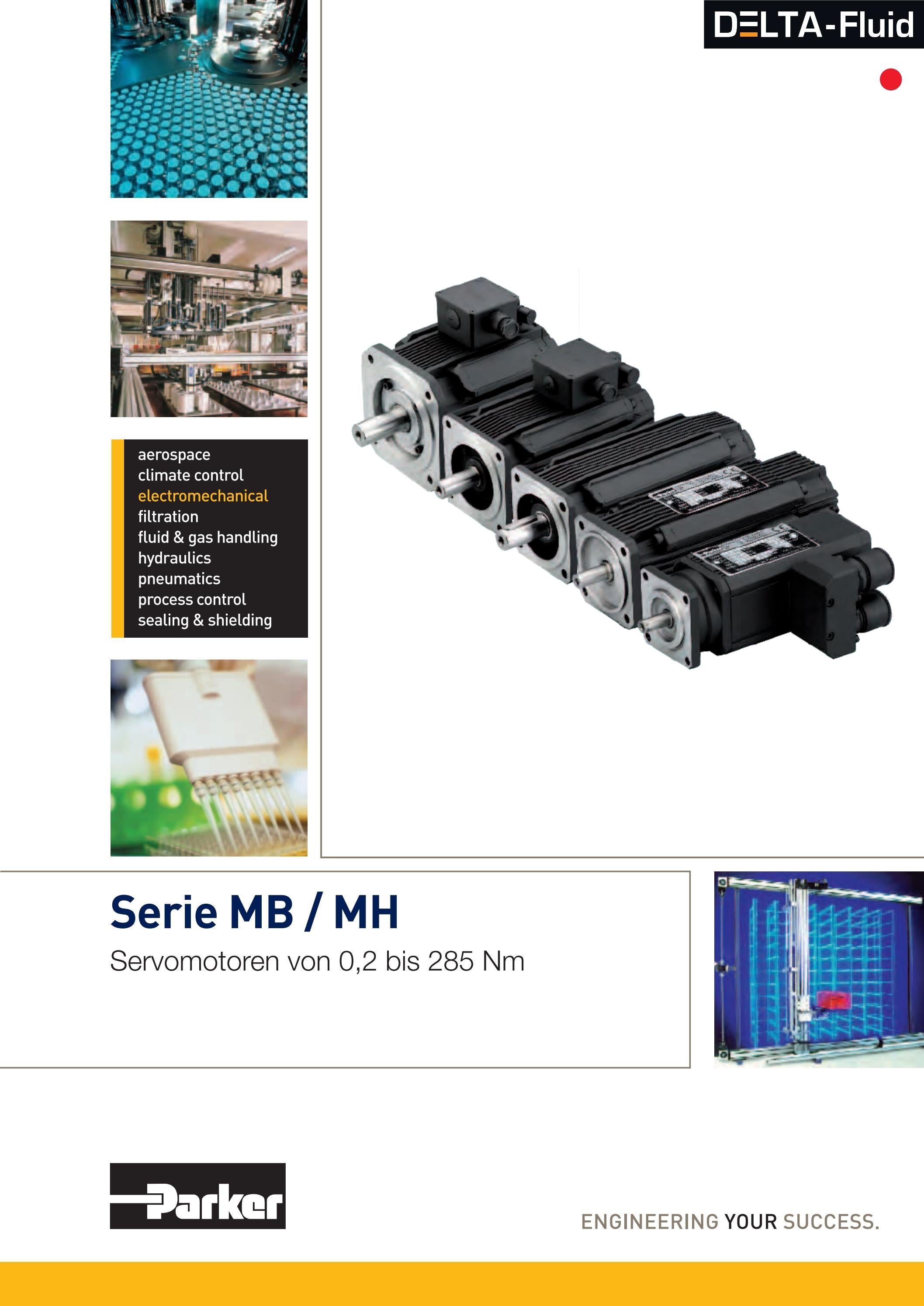 Serie MB / MH 1210-190-061012N3-DE by deltafluid - Issuu