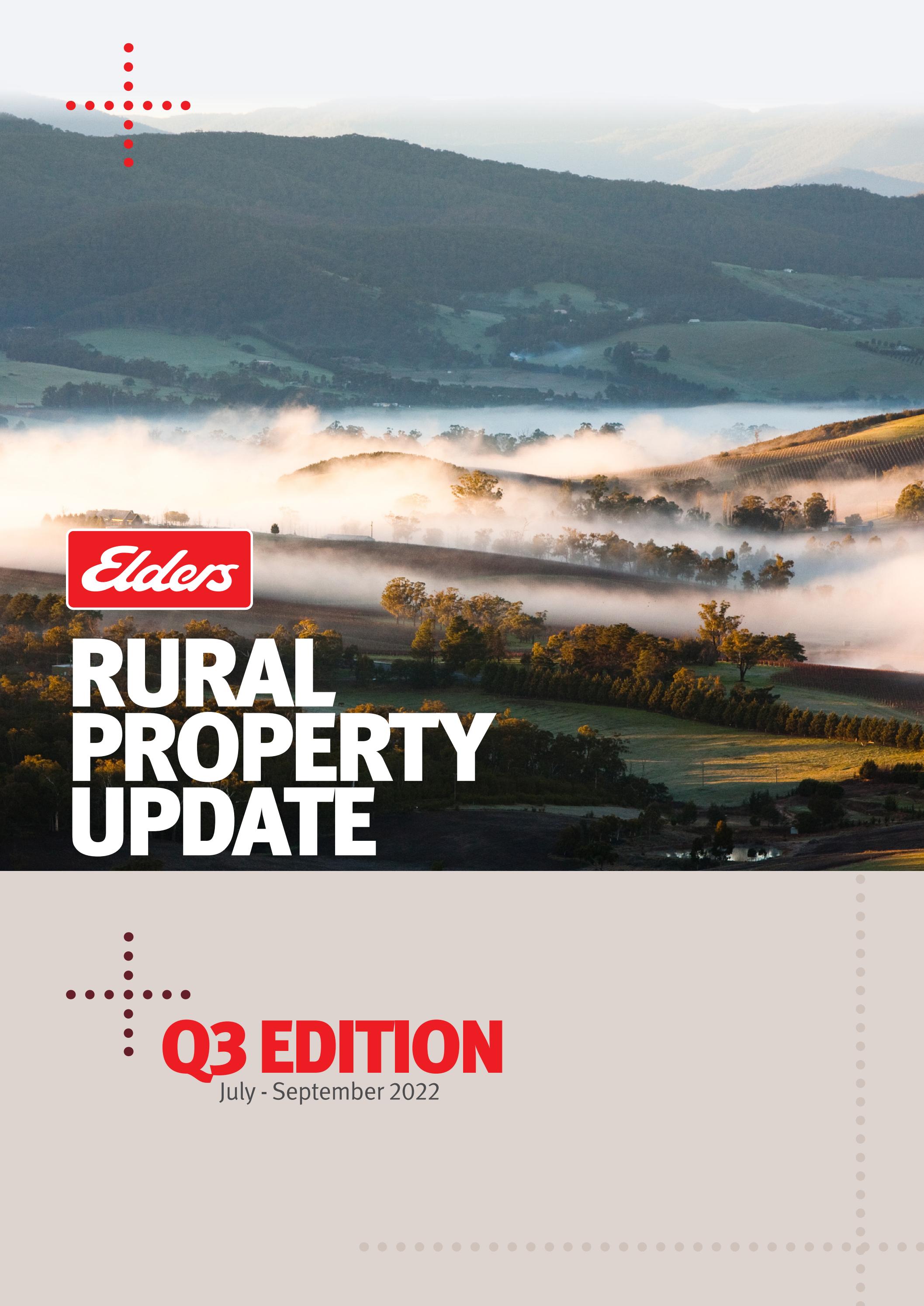 Elders Rural Property Update - Q3 2022 Edition by Elders Limited - Issuu