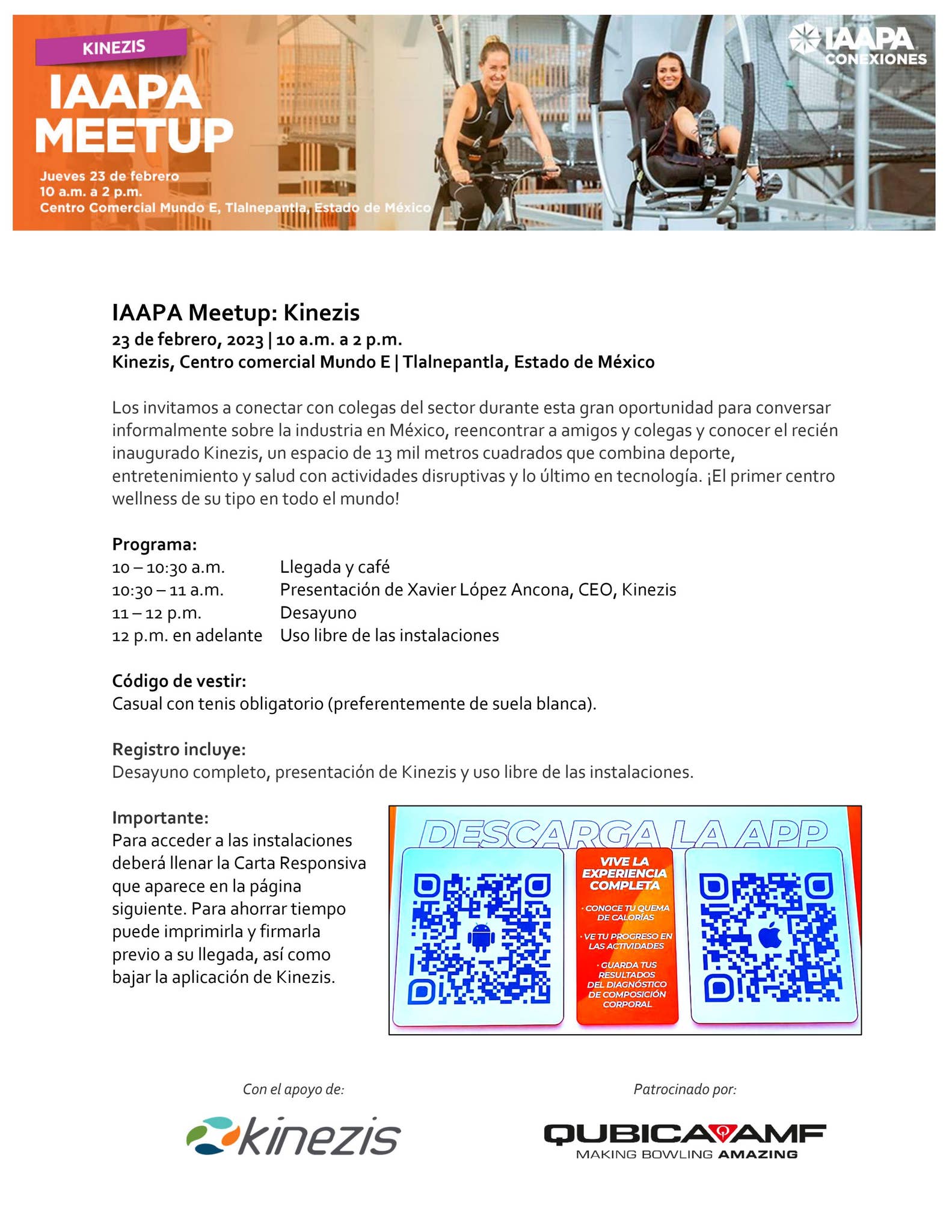 IAAPA Meetup: Kinezis by IAAPALAC - Issuu
