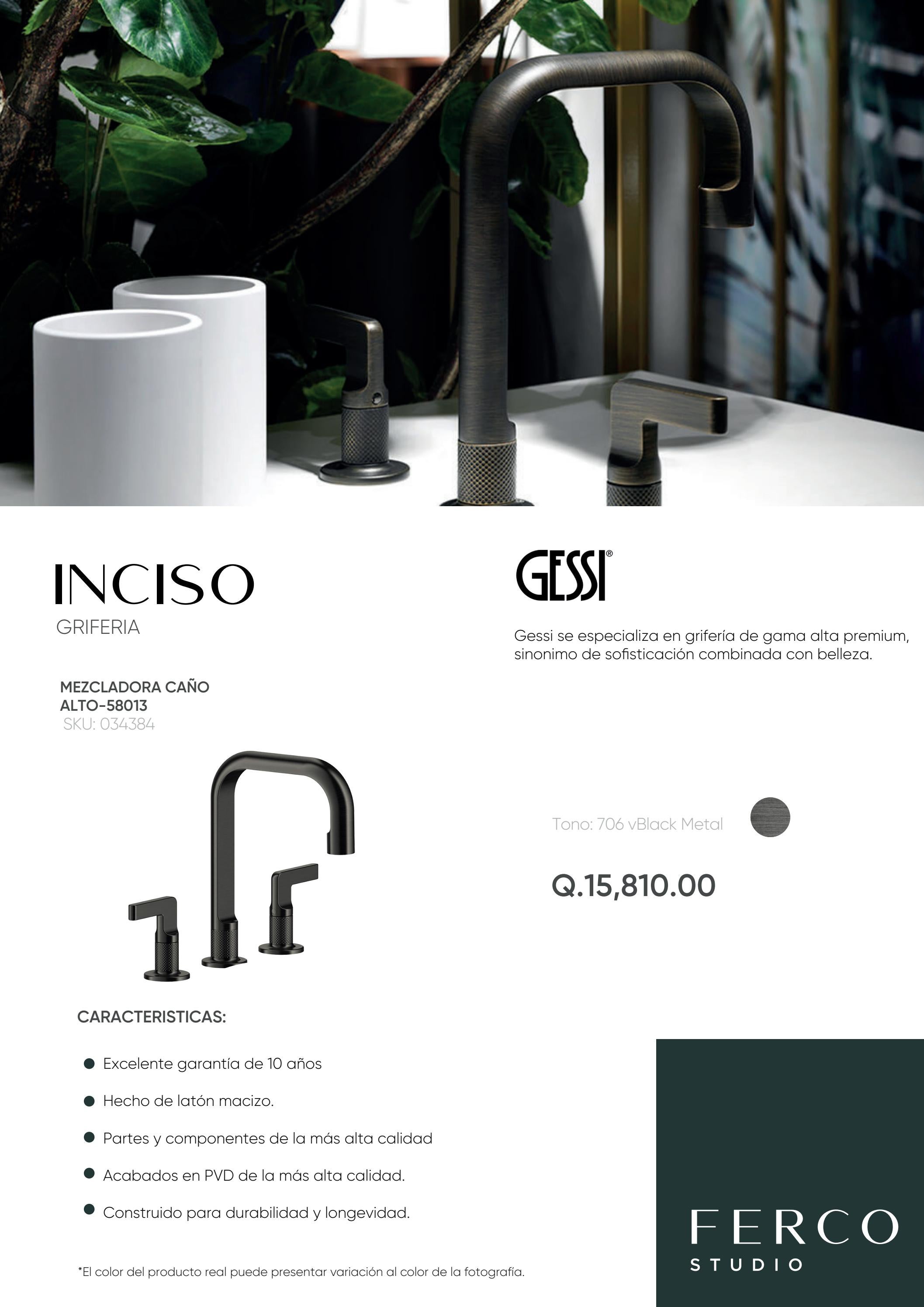 Gessi > Inciso by mkt-ferco.com - Issuu