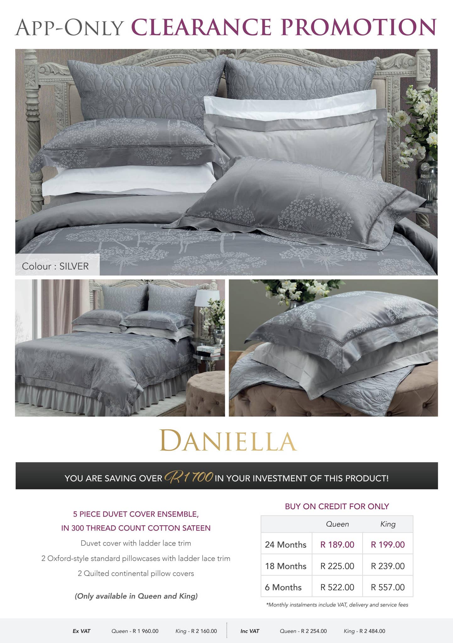 Pres Les | January 2023 Daniella Clearance Promotion (In-App only) by ...