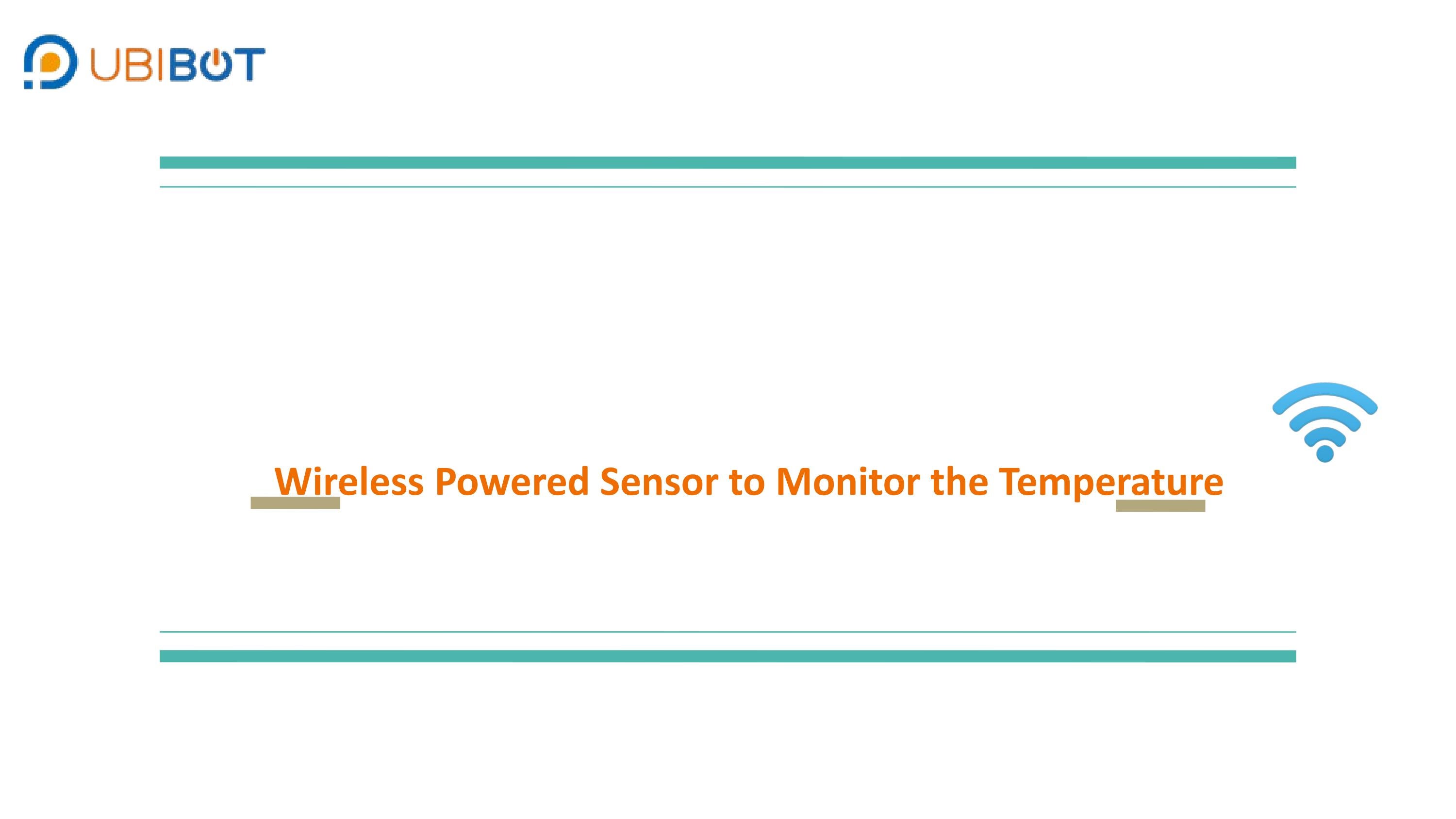 IoT in Remote Temperature and Humidity Monitoring System by UbiBot - Issuu