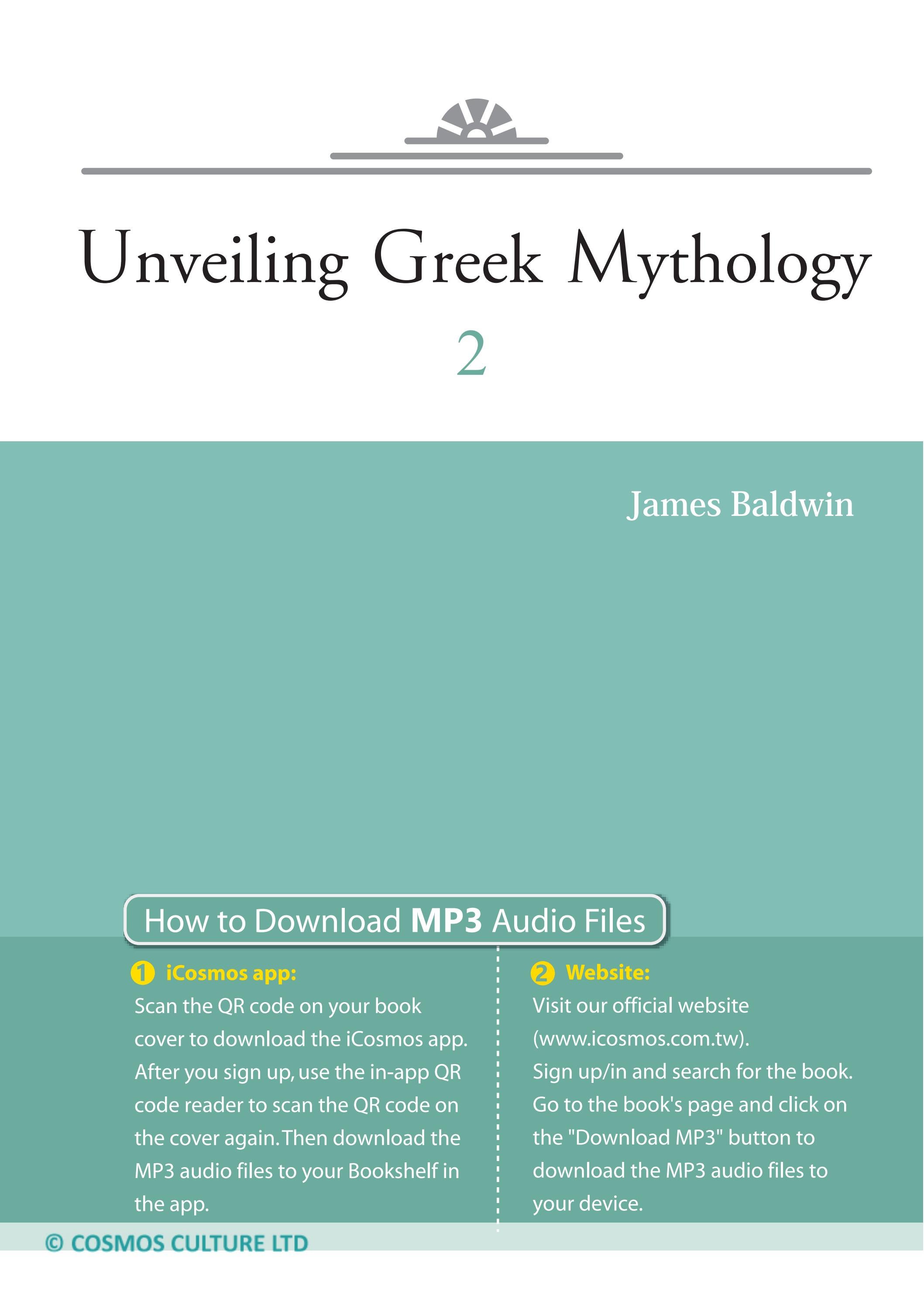 Unveiling Greek Mythology 2 by 寂天文化 - Issuu