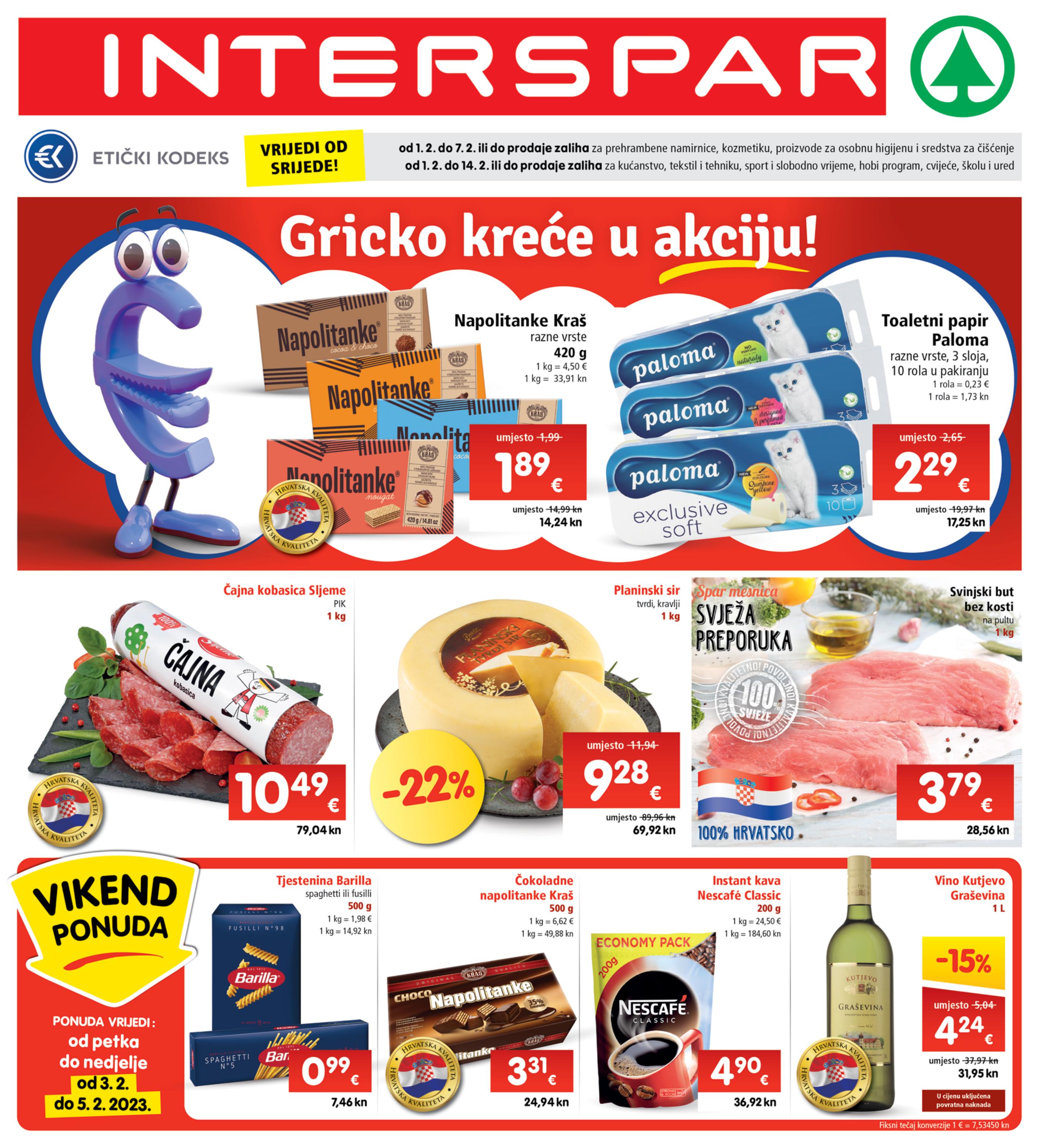 Interspar by katalozi.net - Issuu