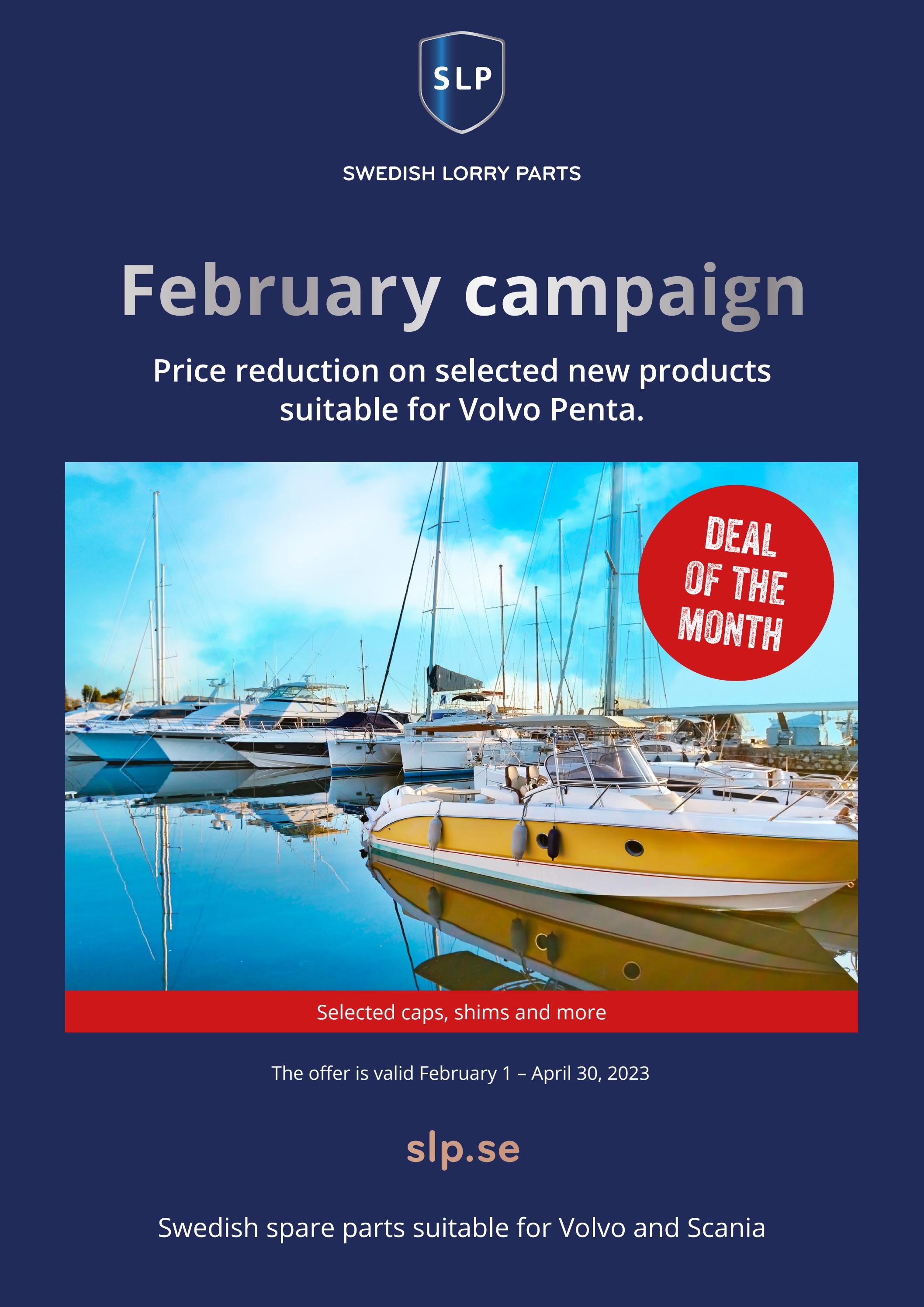 SLP February campaign 2023 by SLP - Swedish Lorry Parts - Issuu